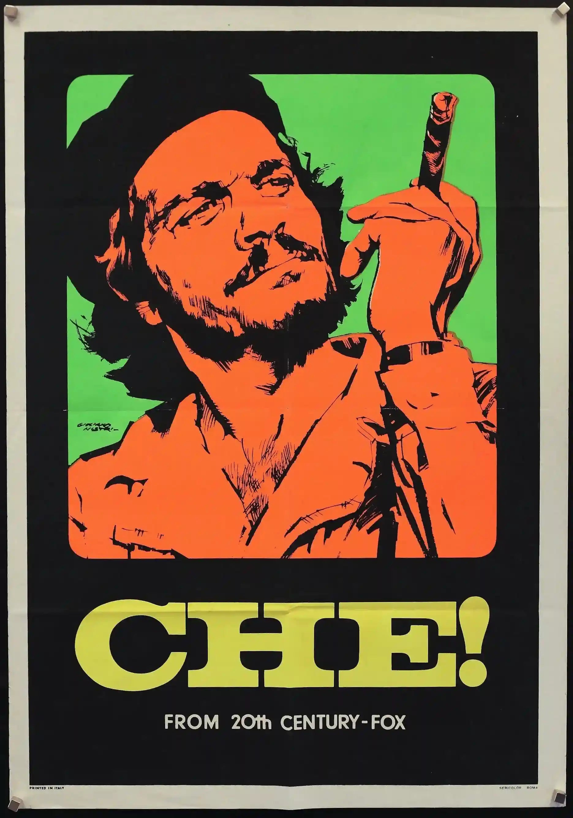 Che Movie Poster 1969 1 Sheet (27x41)