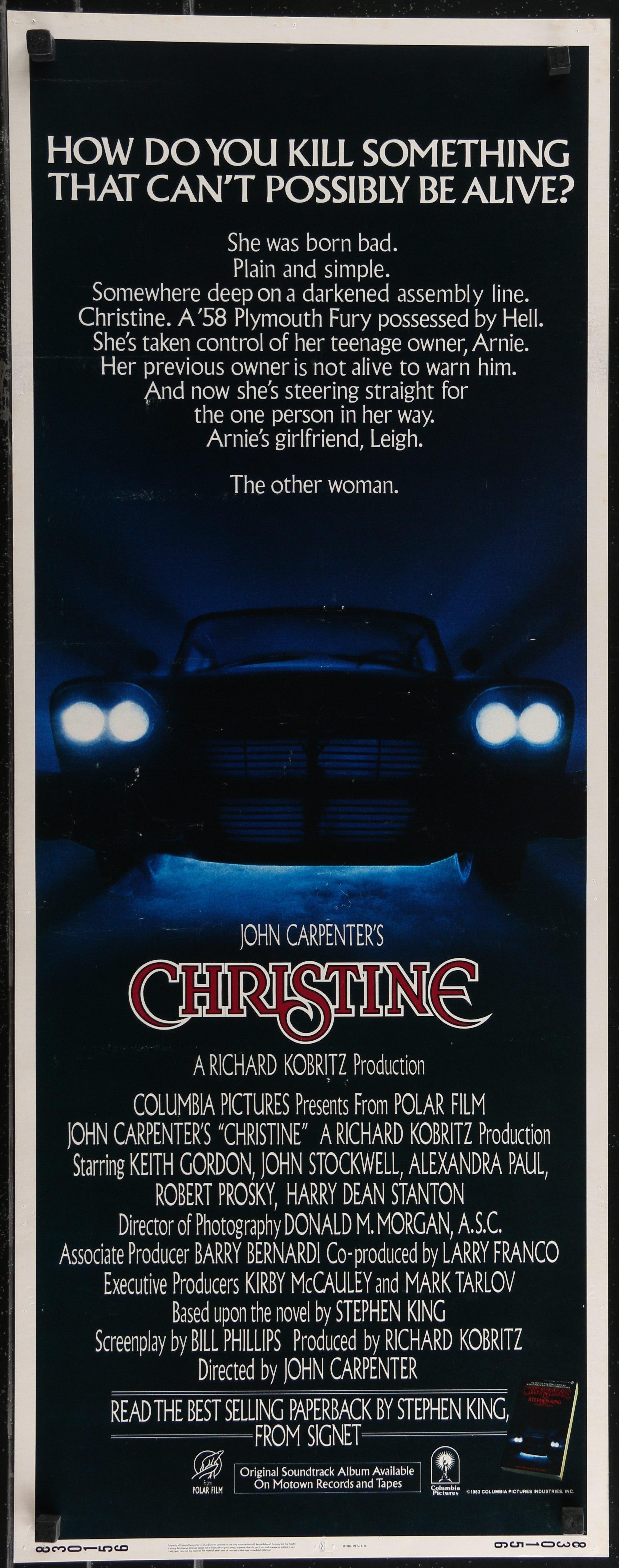 christine poster