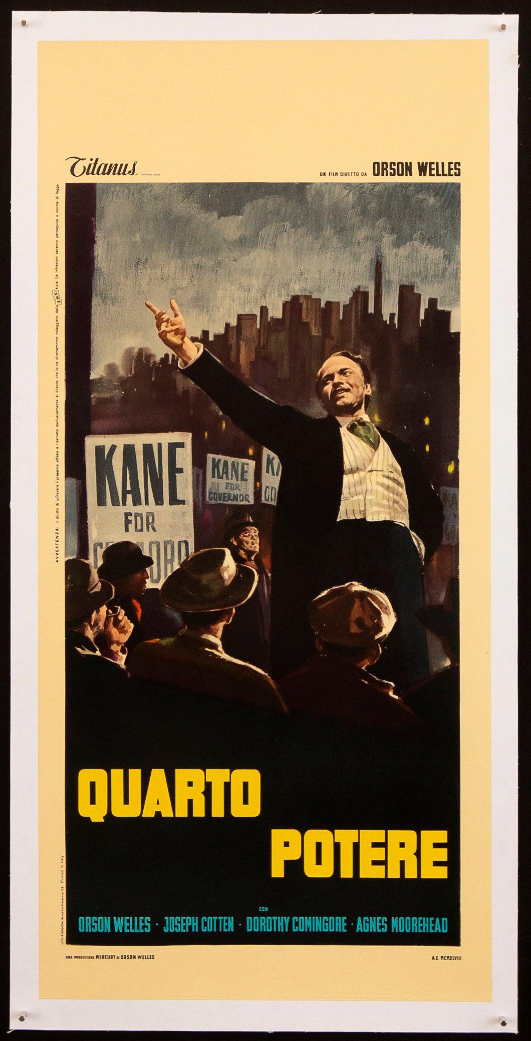 citizen kane poster