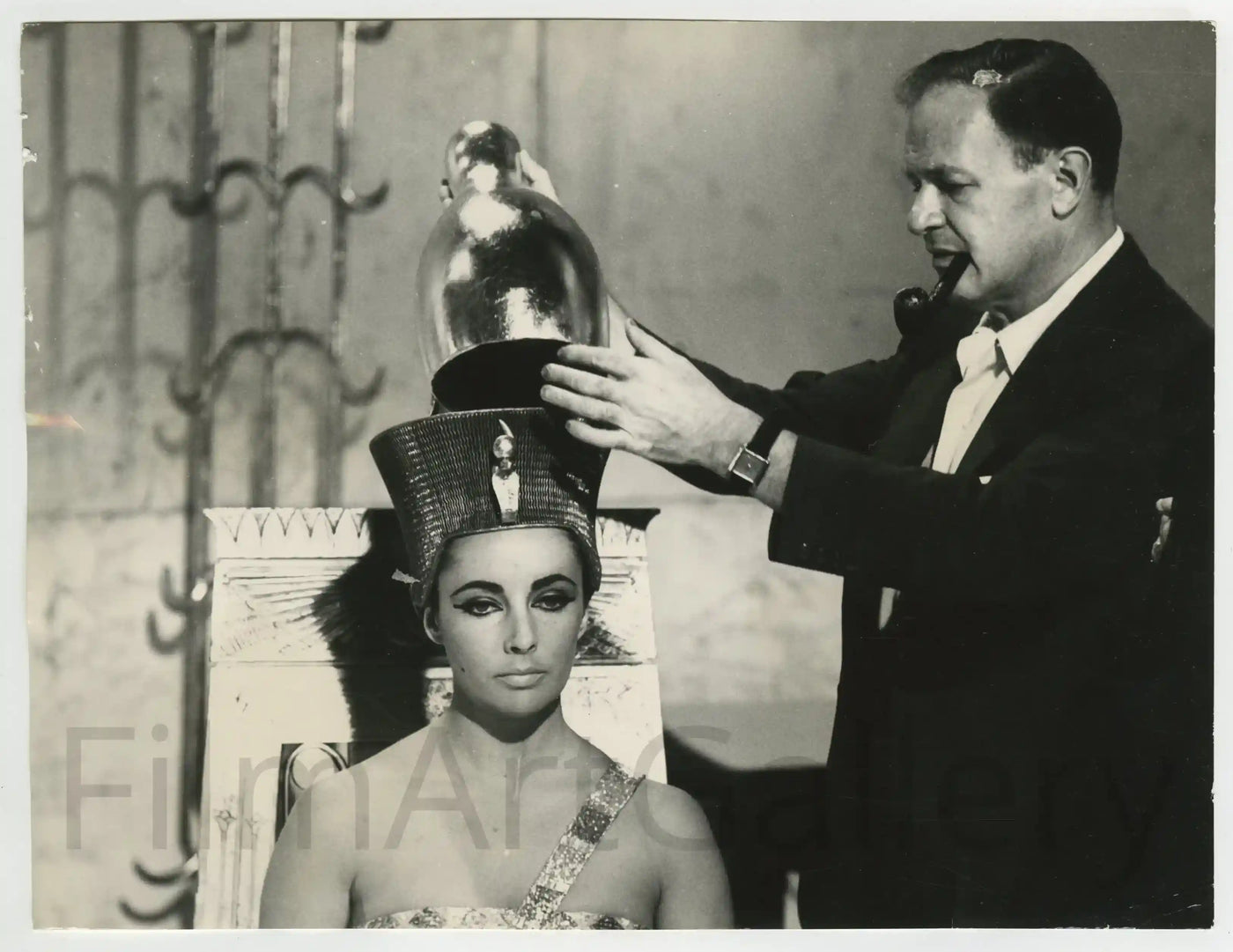 Cleopatra Movie Poster 1963 8x10