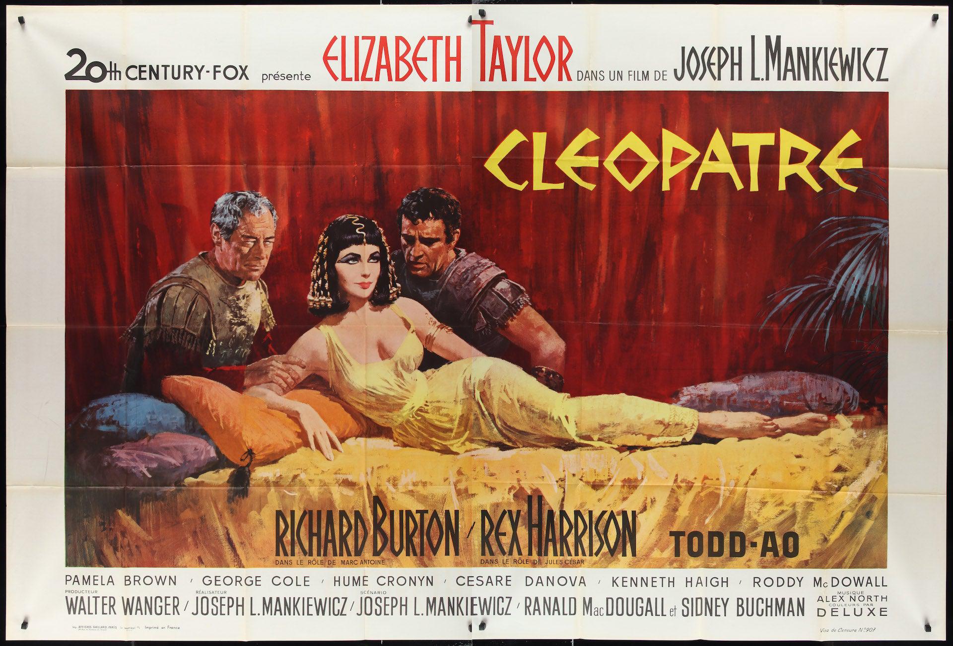 cleopatra 1963