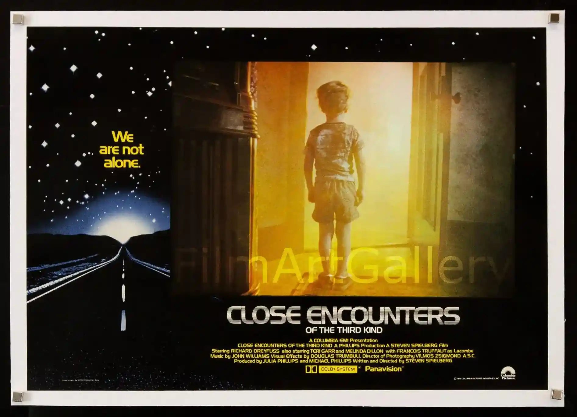 Close Encounters of the Third 3rd Kind Movie Poster 1978 Italian
