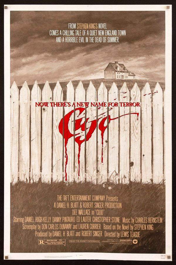 Cujo Movie Poster 1983 1 Sheet (27x41)