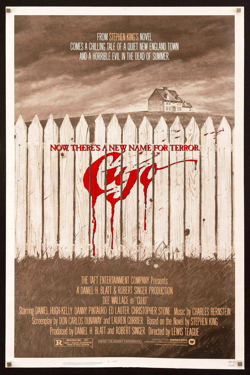 Cujo Movie Poster 1983 1 Sheet (27x41)