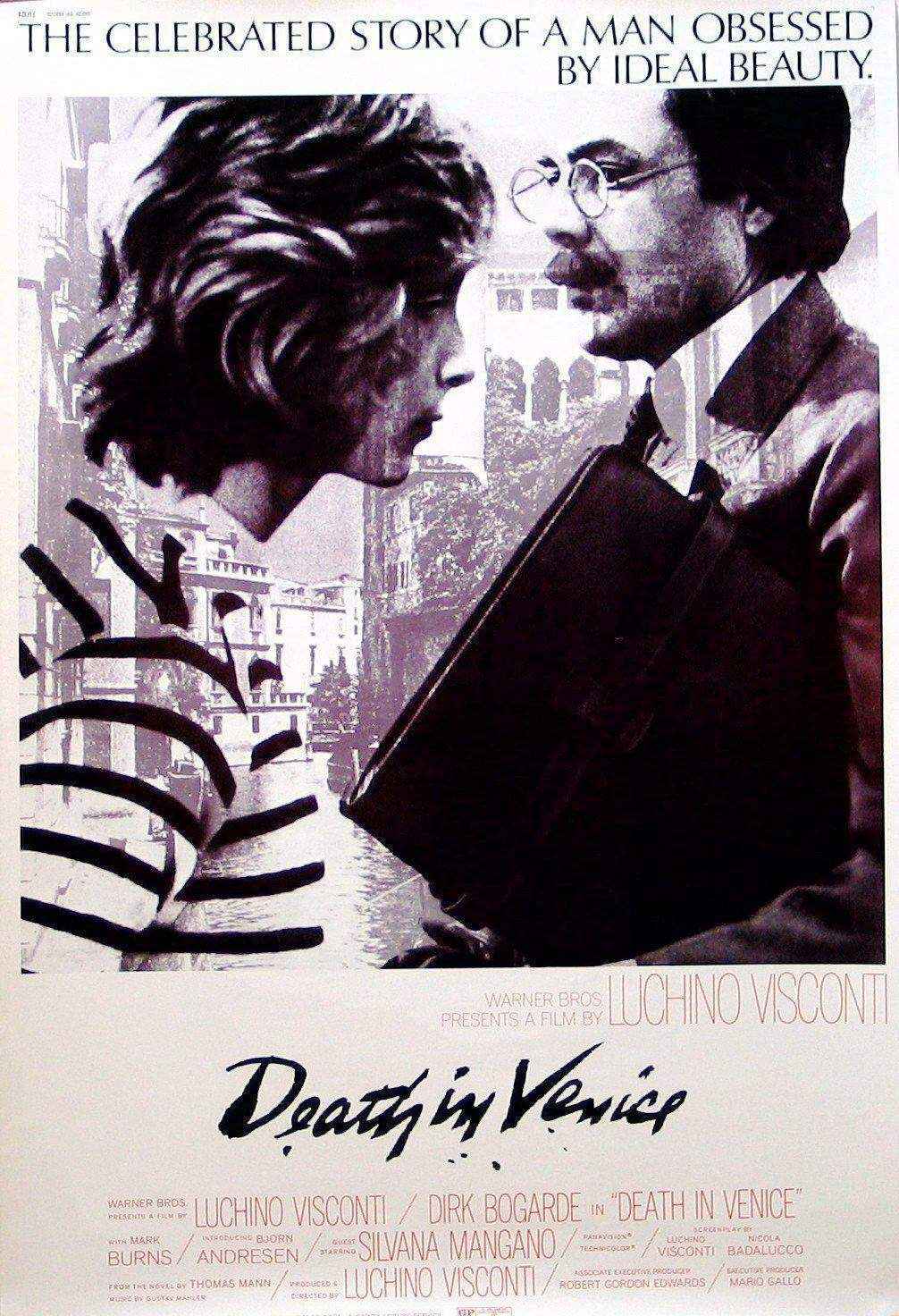 Death in Venice Movie Poster 1971 40x60