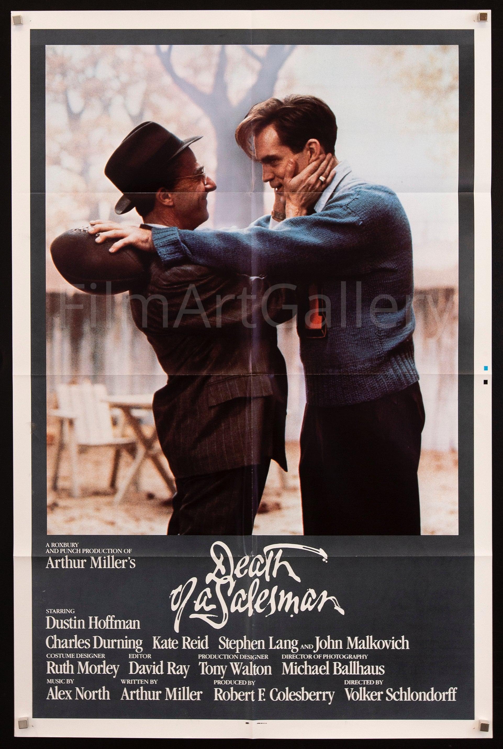 Death of a Salesman Movie Poster 1985 1 Sheet (27x41)