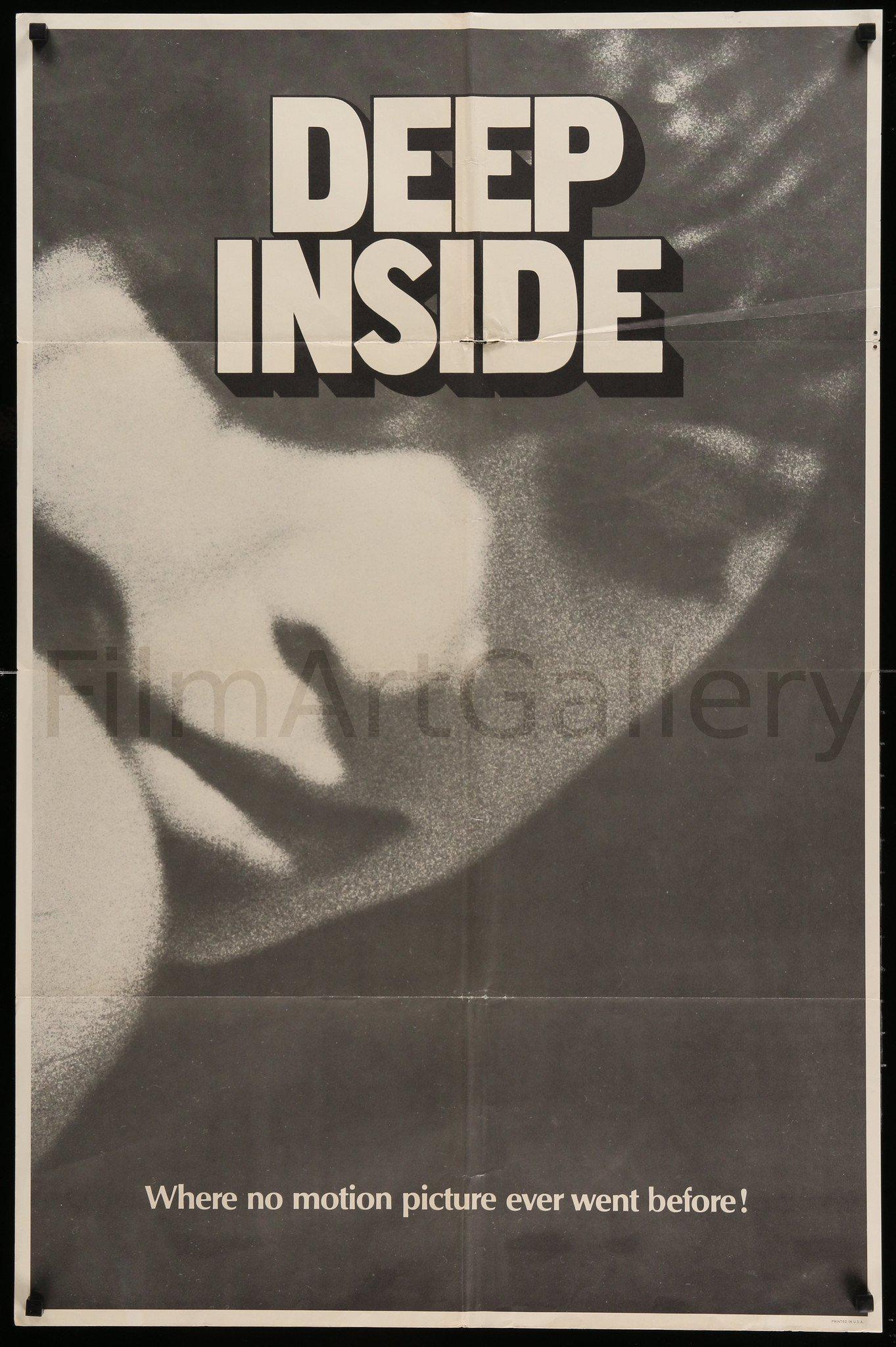 Deep Inside Movie Poster 1968 1 Sheet (27x41)