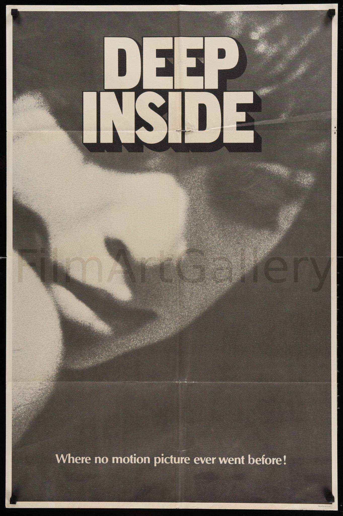 Deep Inside Movie Poster 1968 1 Sheet (27x41)