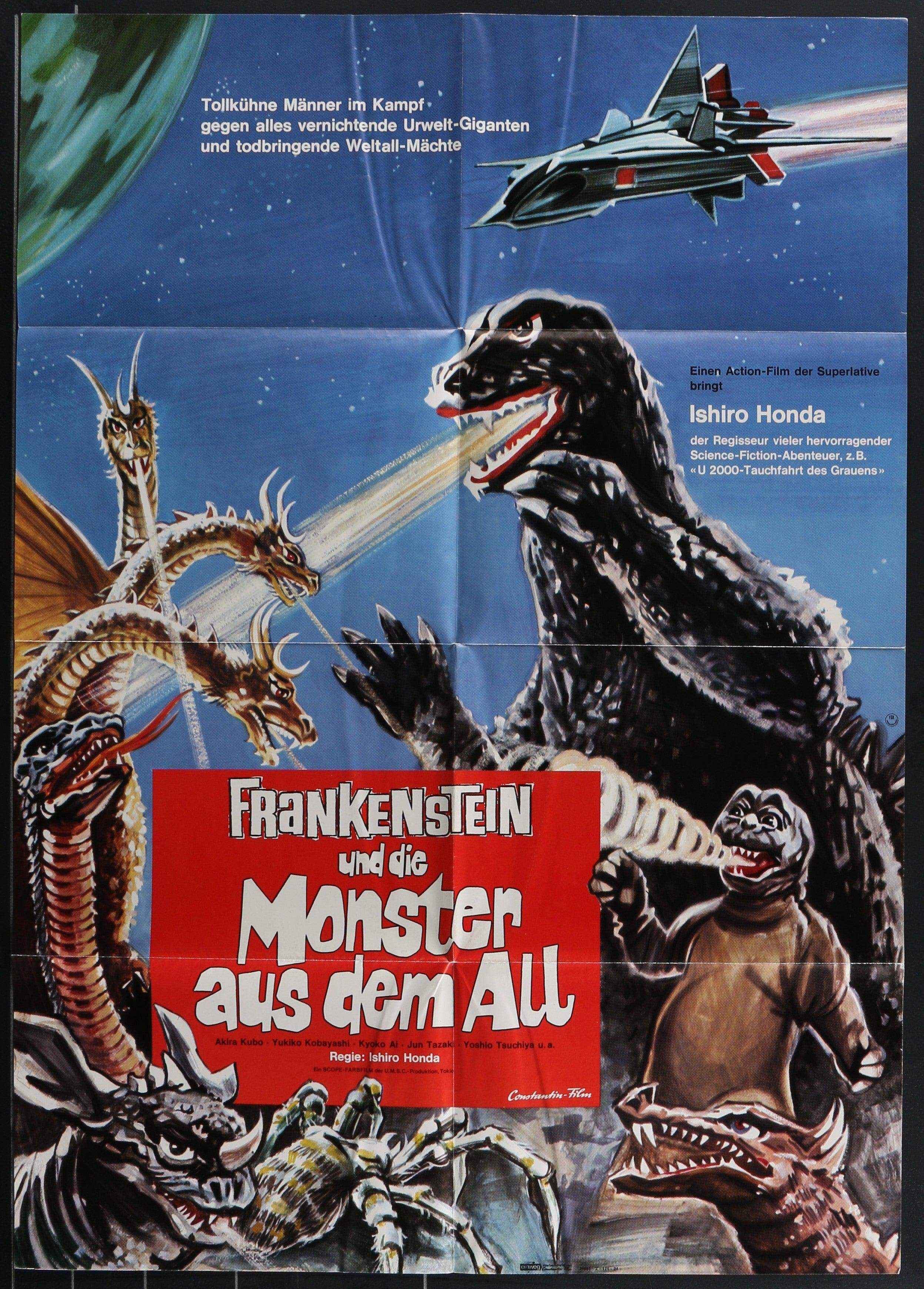 Destroy All Monsters Poster