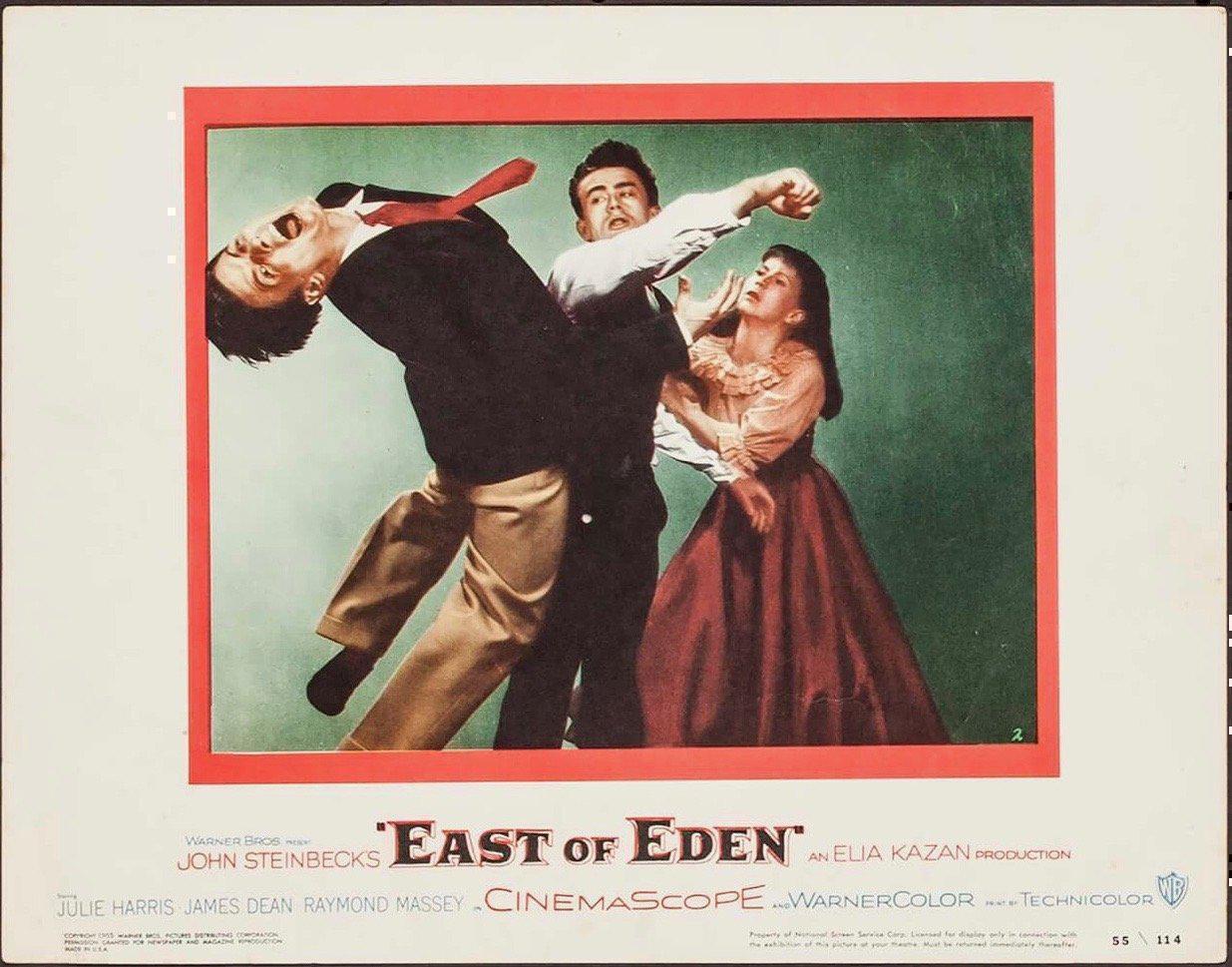 East of Eden Movie Poster 1955 Lobby Card (11x14)