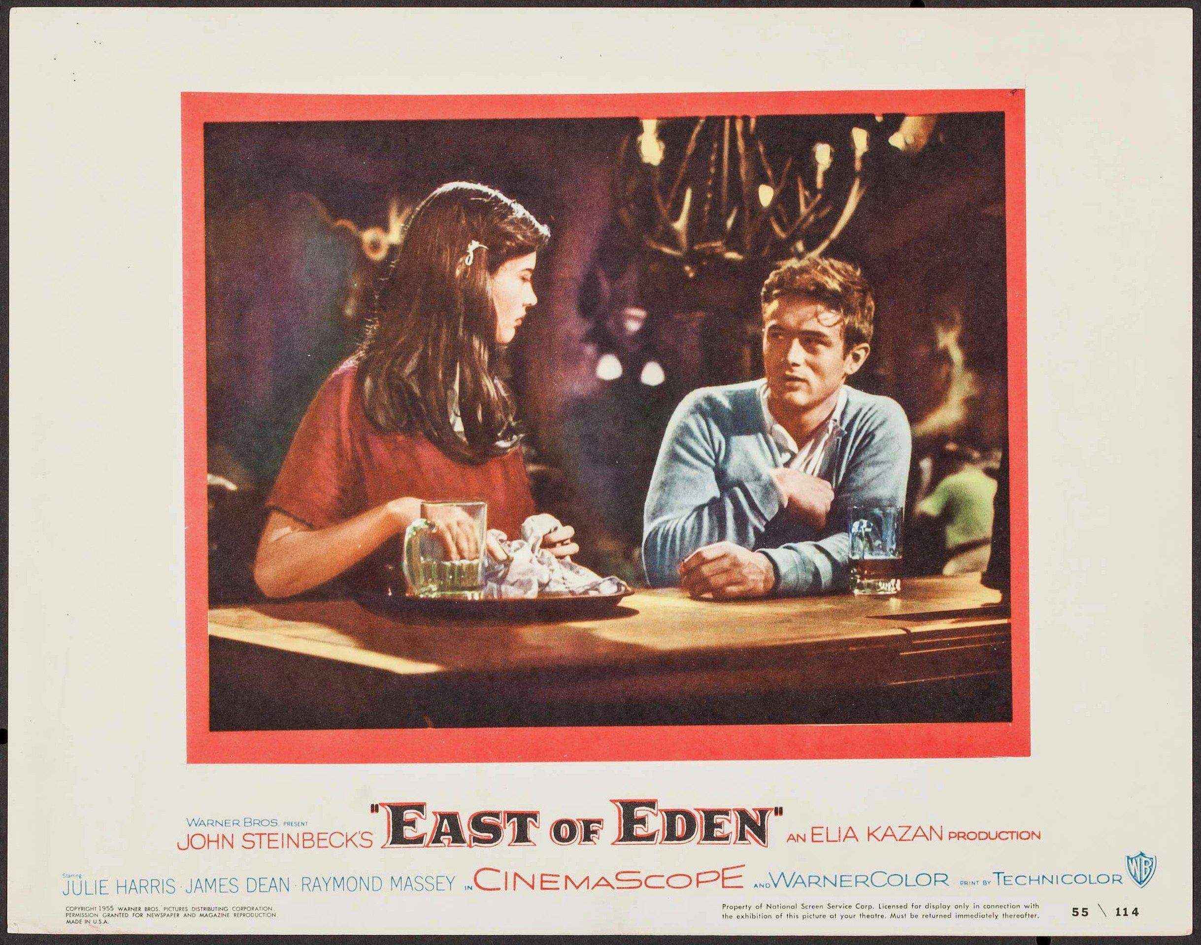 East of Eden Movie Poster 1955 Lobby Card (11x14)