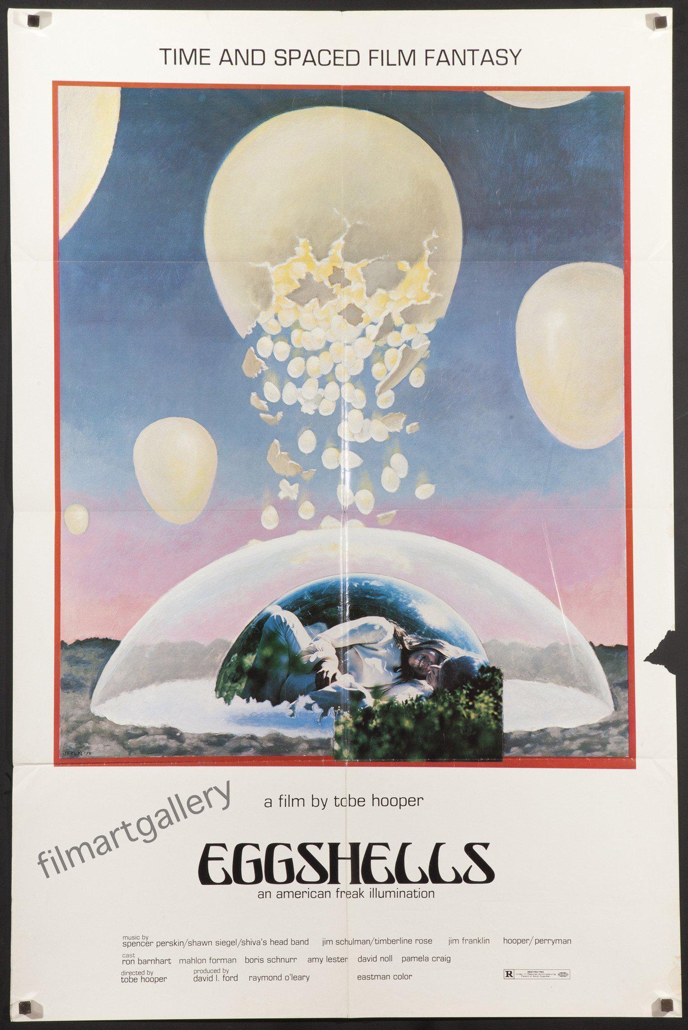 Eggshells Movie Poster 1969 1 Sheet (27x41)