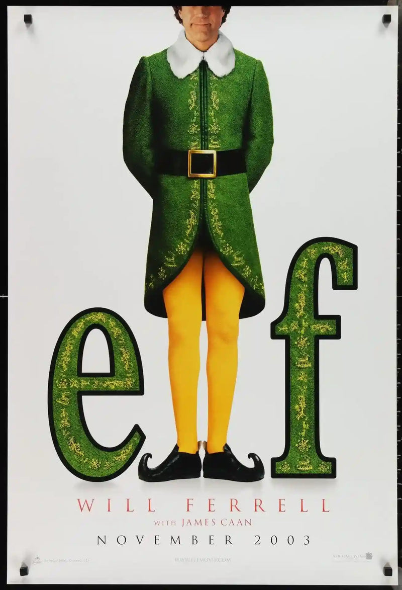 Elf Movie Poster 2003 1 Sheet (27x41)