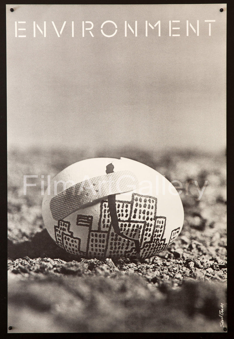 Environment Movie Poster 1971 24x36