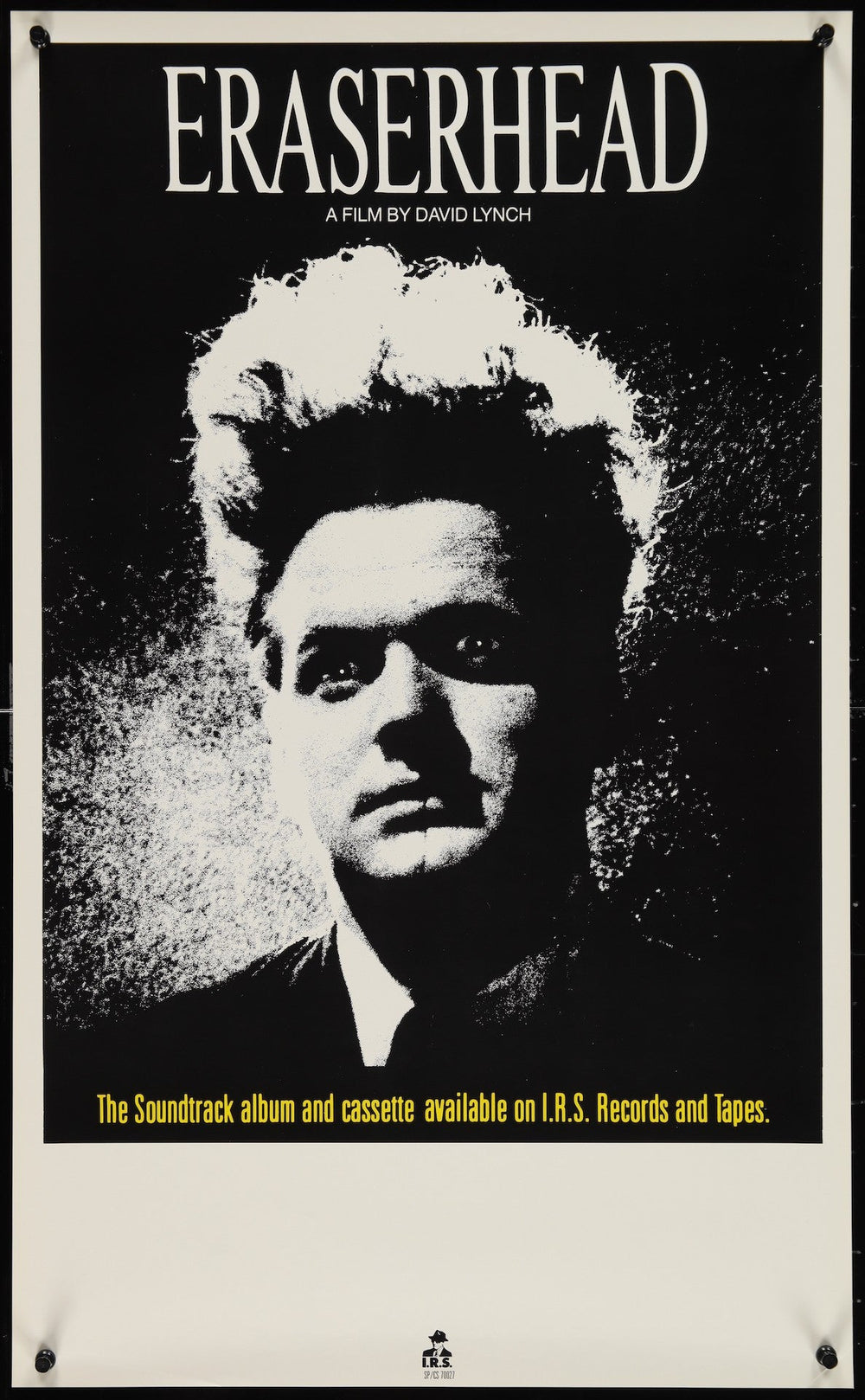 Eraserhead Movie Poster 1982 17x28