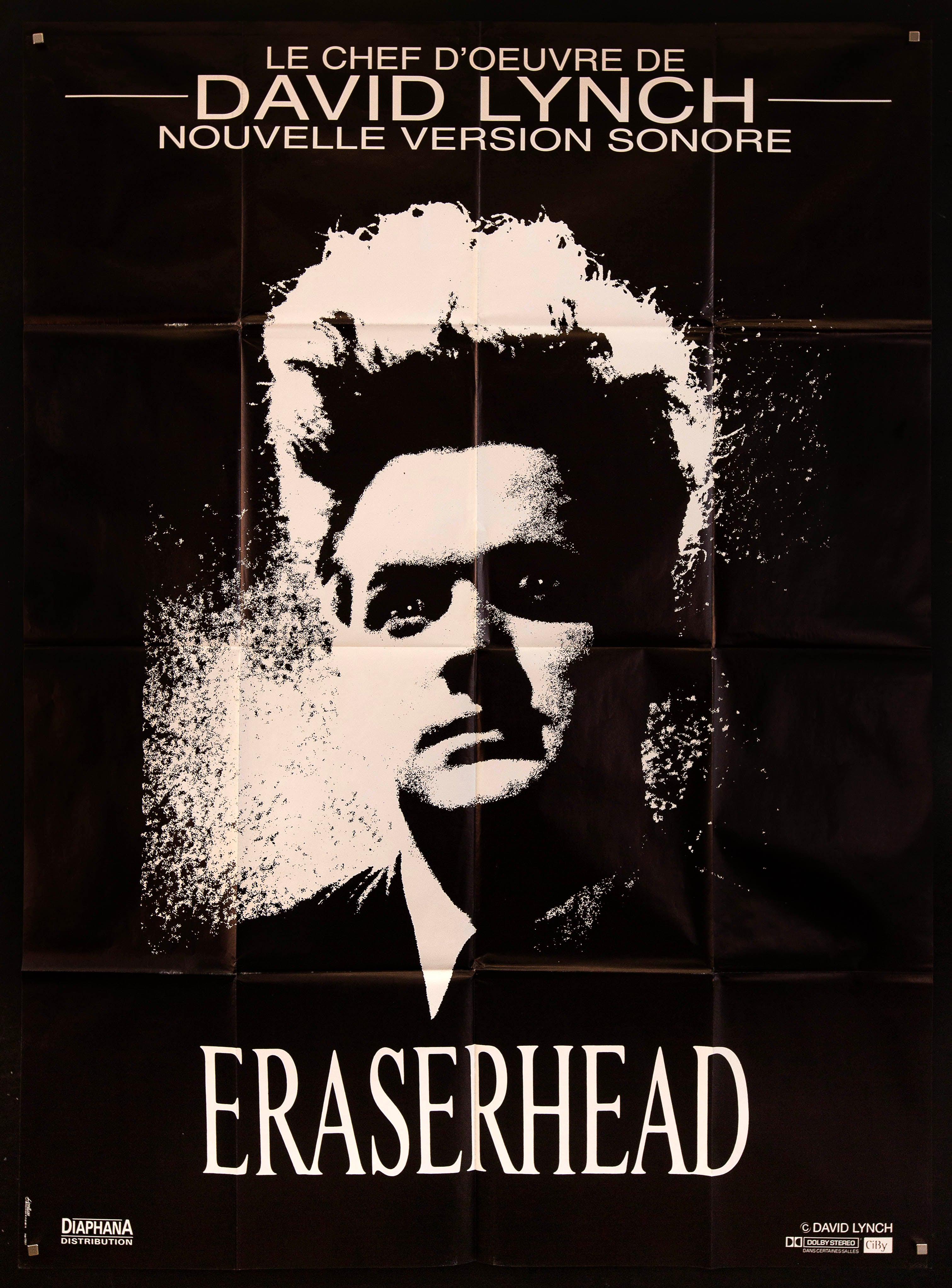eraserhead alternative poster