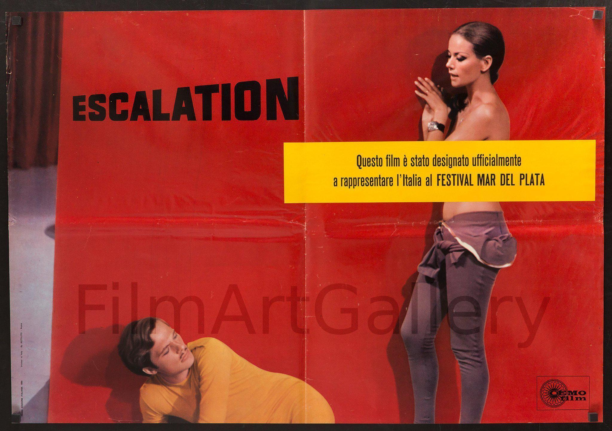 Escalation Movie Poster 1968 26x38