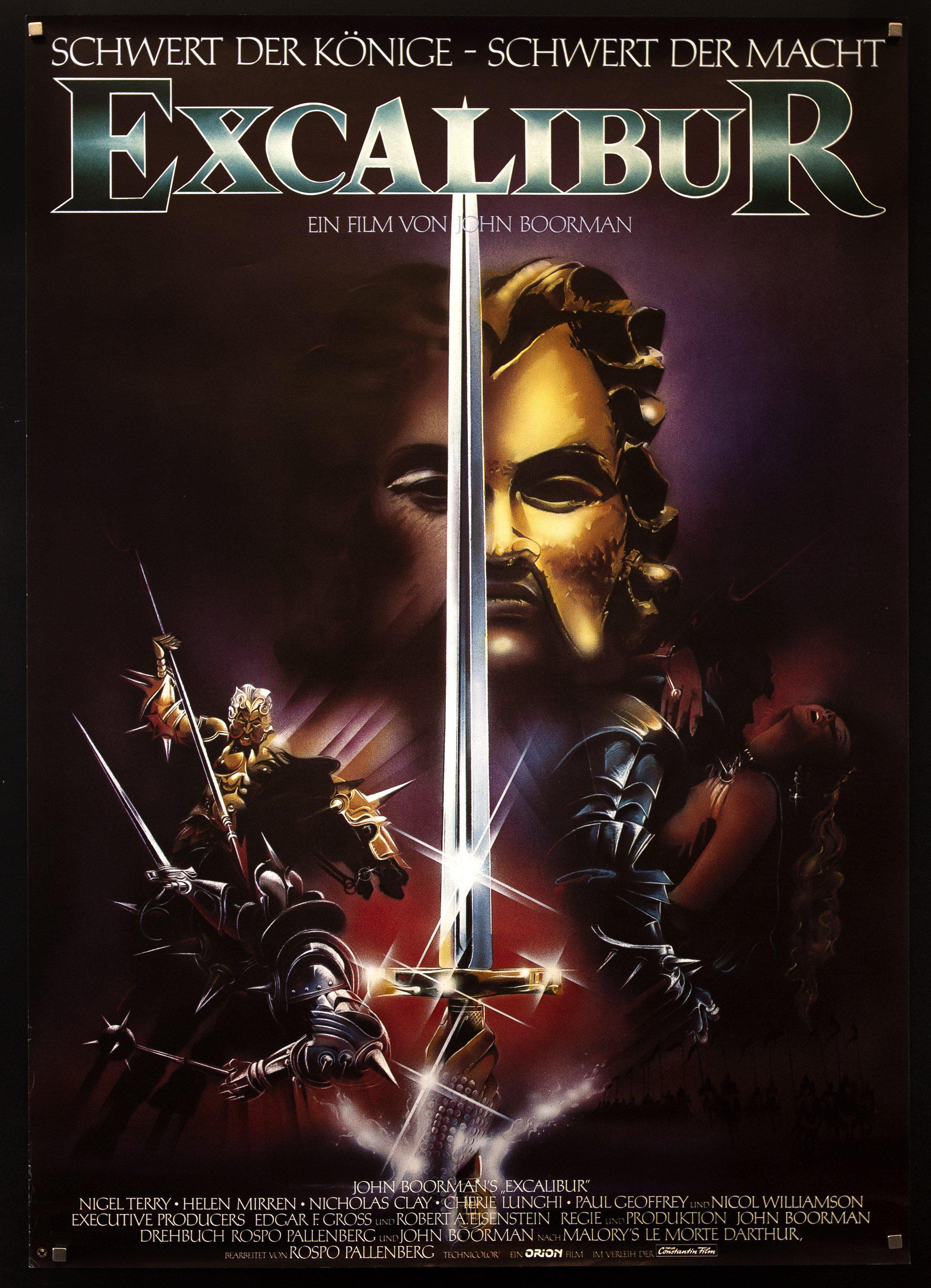 Excalibur Movie Poster