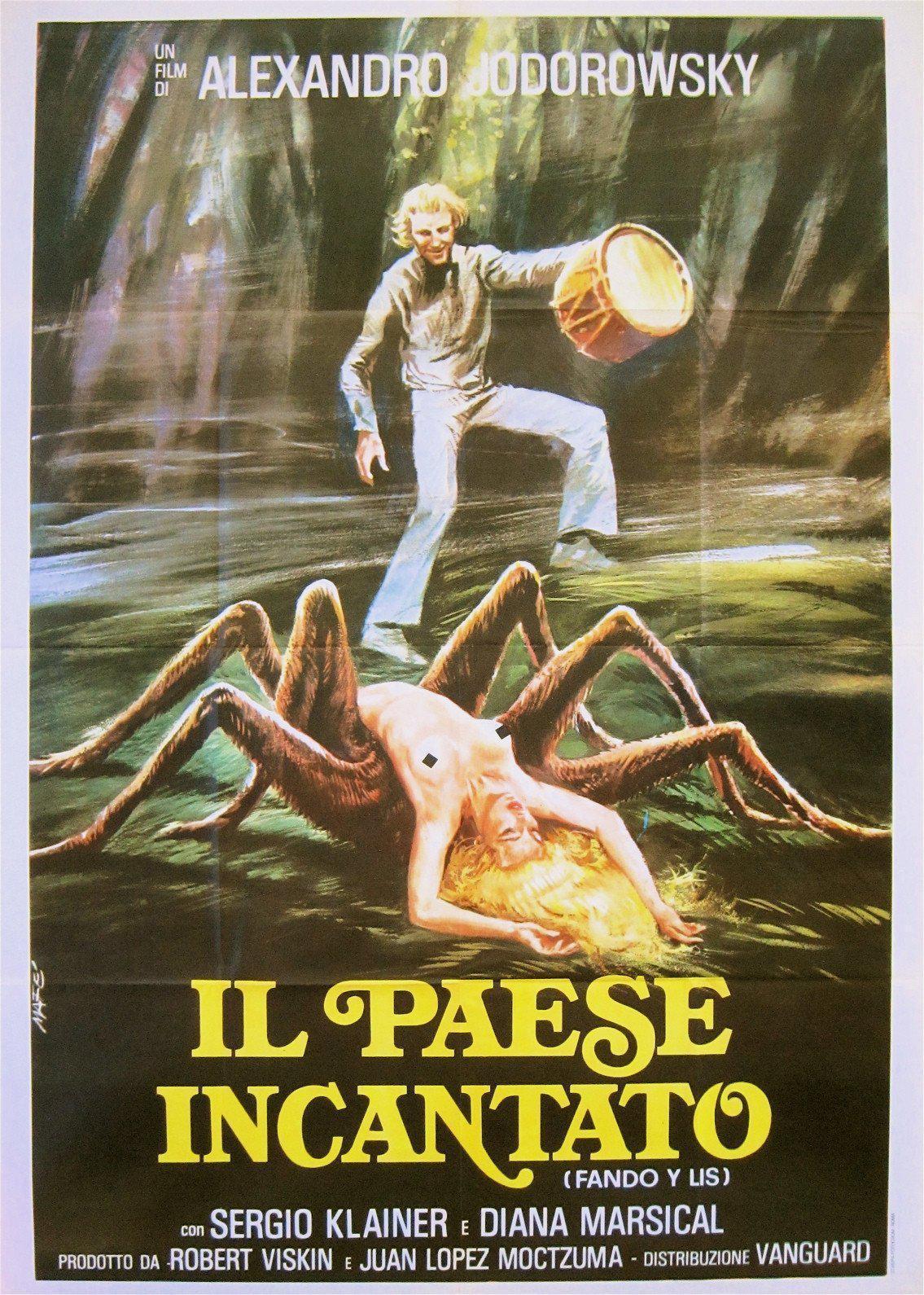 Fando and Lis (Fando Y Lys) Movie Poster 1969 Italian 2 foglio