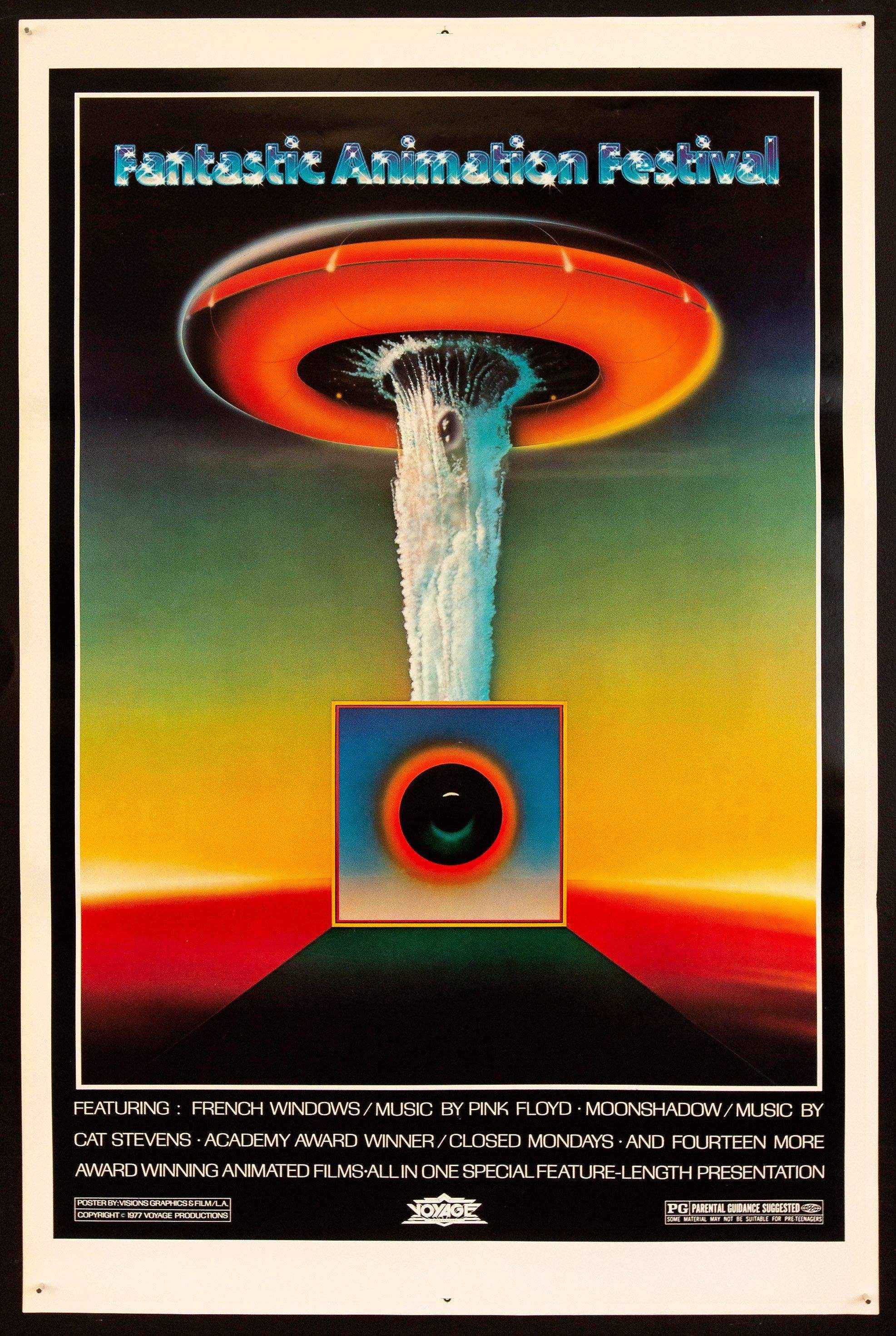 Fantastic Animation Festival Movie Poster 1977 1 Sheet (27x41)