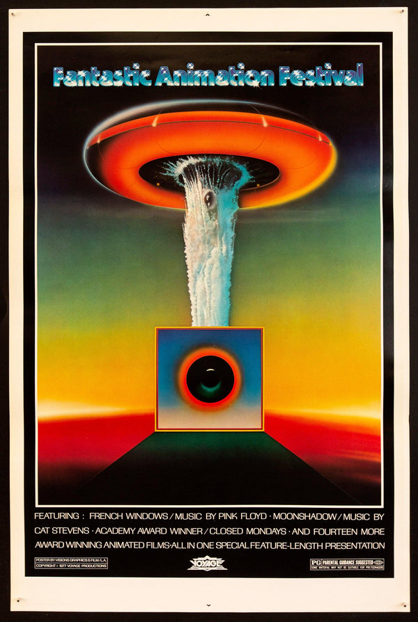 Fantastic Animation Festival Movie Poster 1977 1 Sheet (27x41)