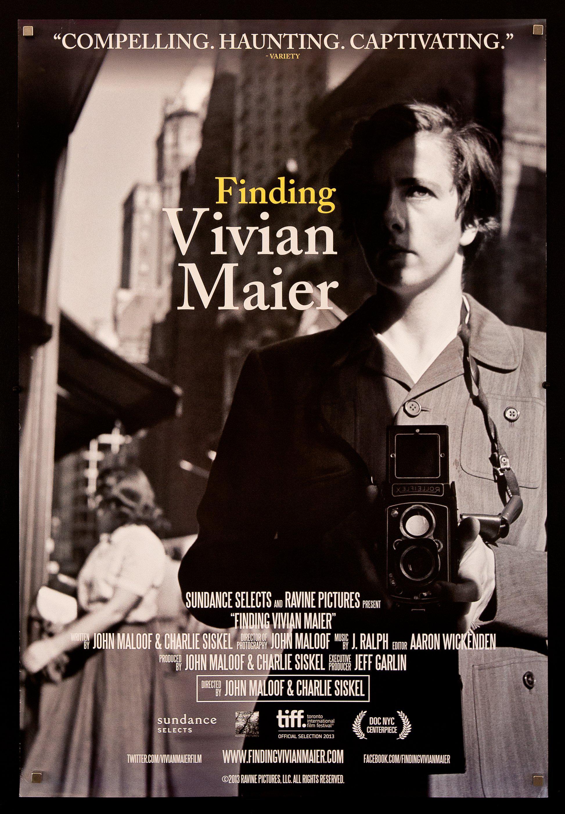 Finding Vivian Maier Movie Poster 2013 1 Sheet (27x41)