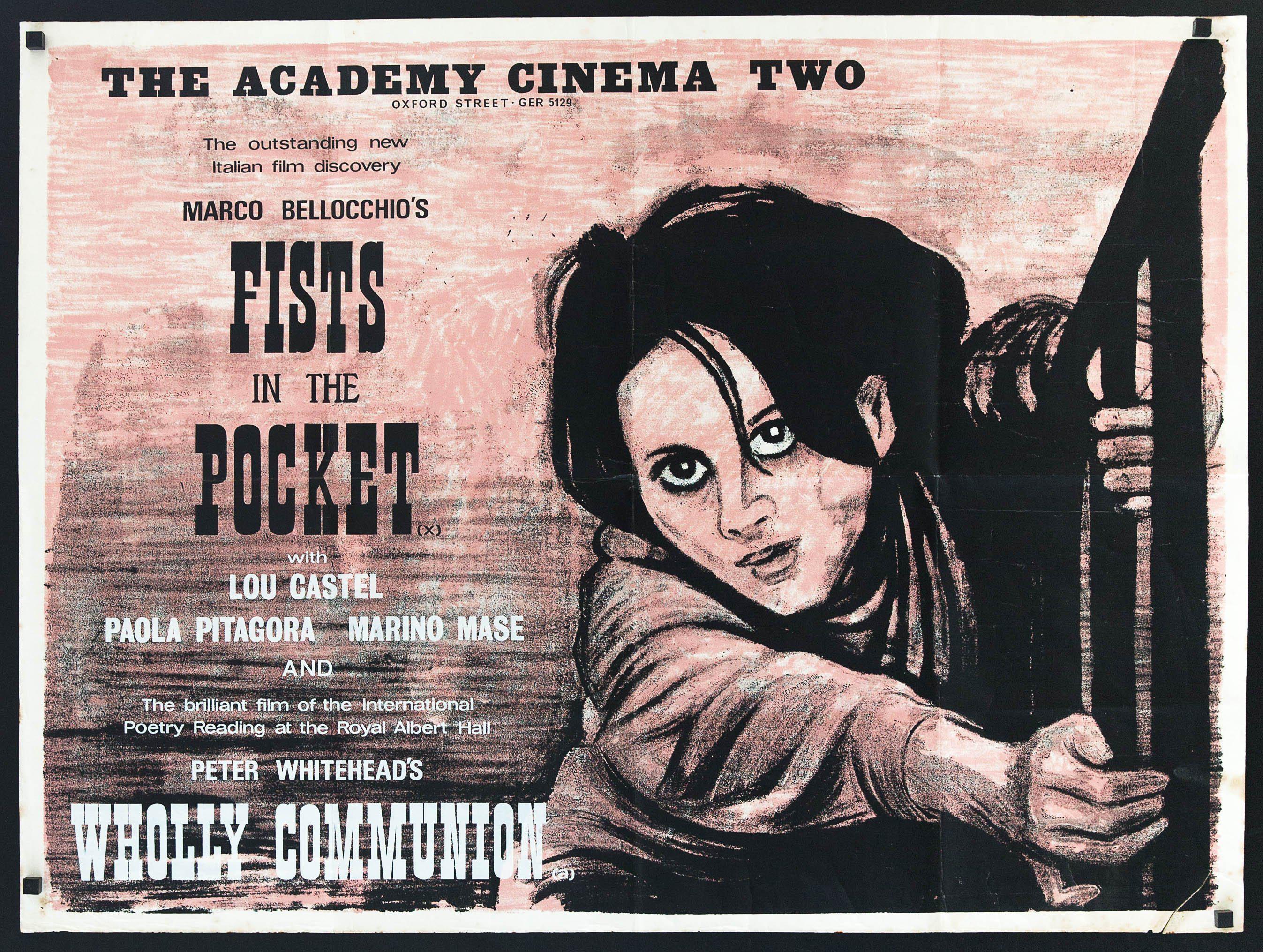 Fists in the Pocket Movie Poster 1966 British Quad (30x40)