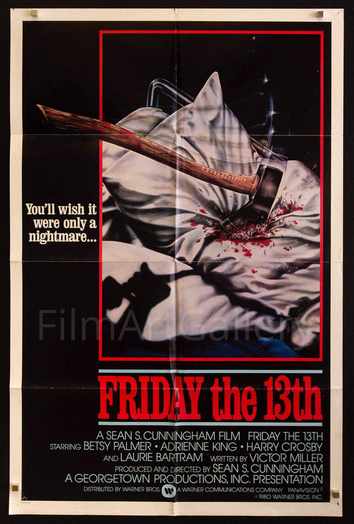 Friday The 13th Original Poster