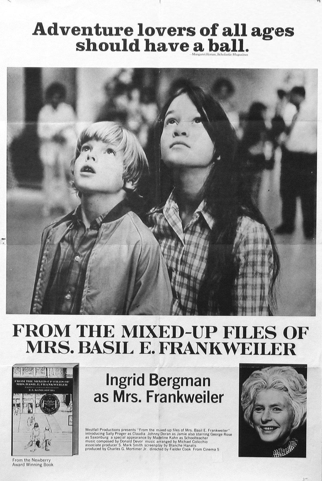 From the Mixed-Up Files... Movie Poster 1973 1 Sheet (27x41)