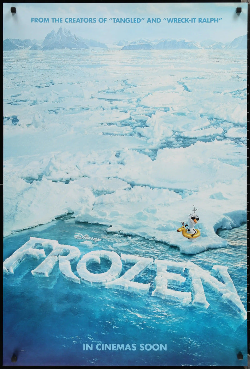 Frozen Movie Poster 2013 1 Sheet (27x41)