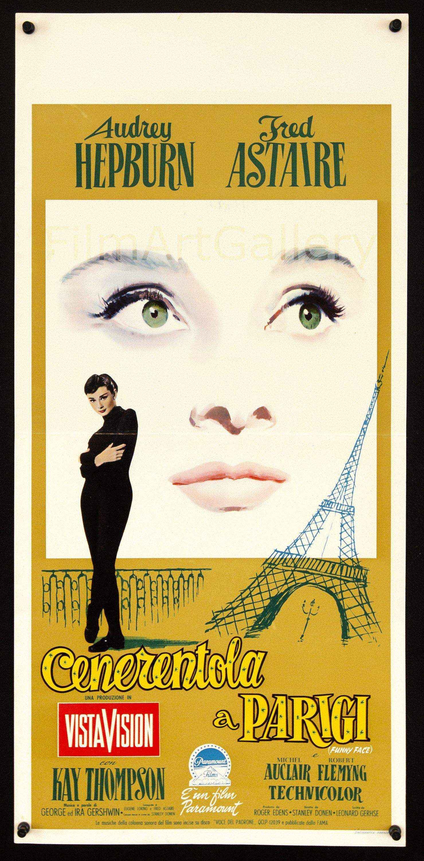 Funny Face Movie Poster