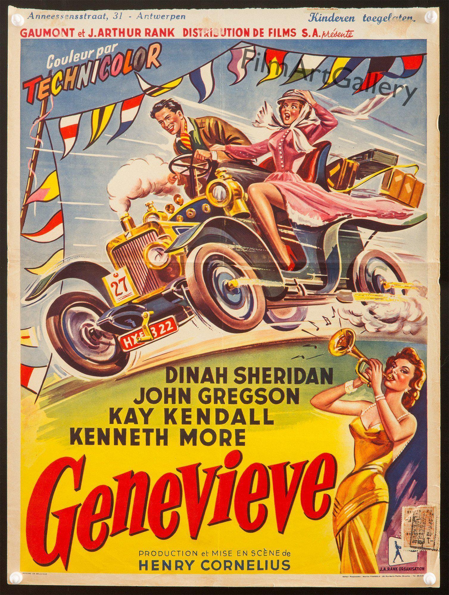 genevieve poster