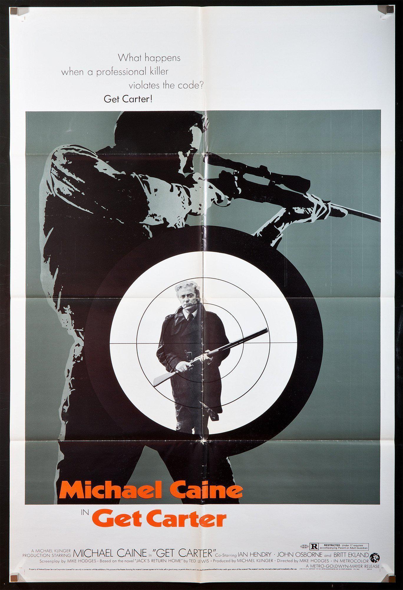 Get Carter Movie Poster 1971 1 Sheet (27x41)
