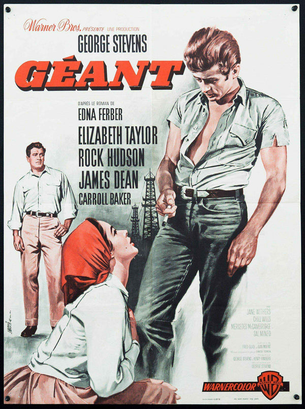 Giant Movie Poster 1963 RI French Small (23x32)