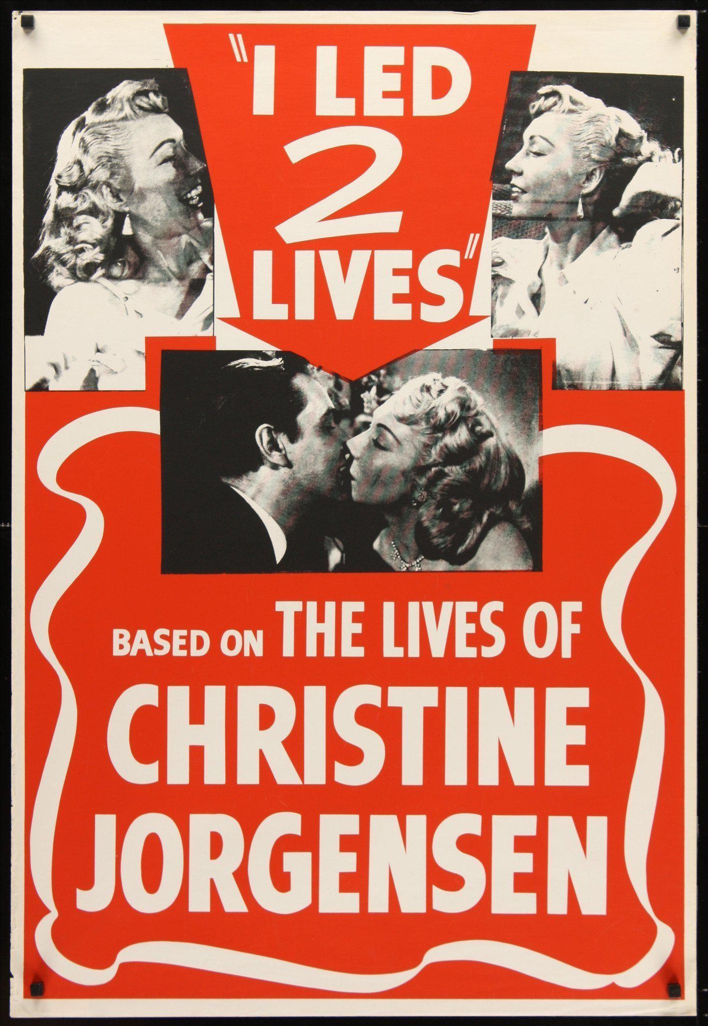 Glen or Glenda (I Led Two Lives) Movie Poster 1953 1 Sheet
