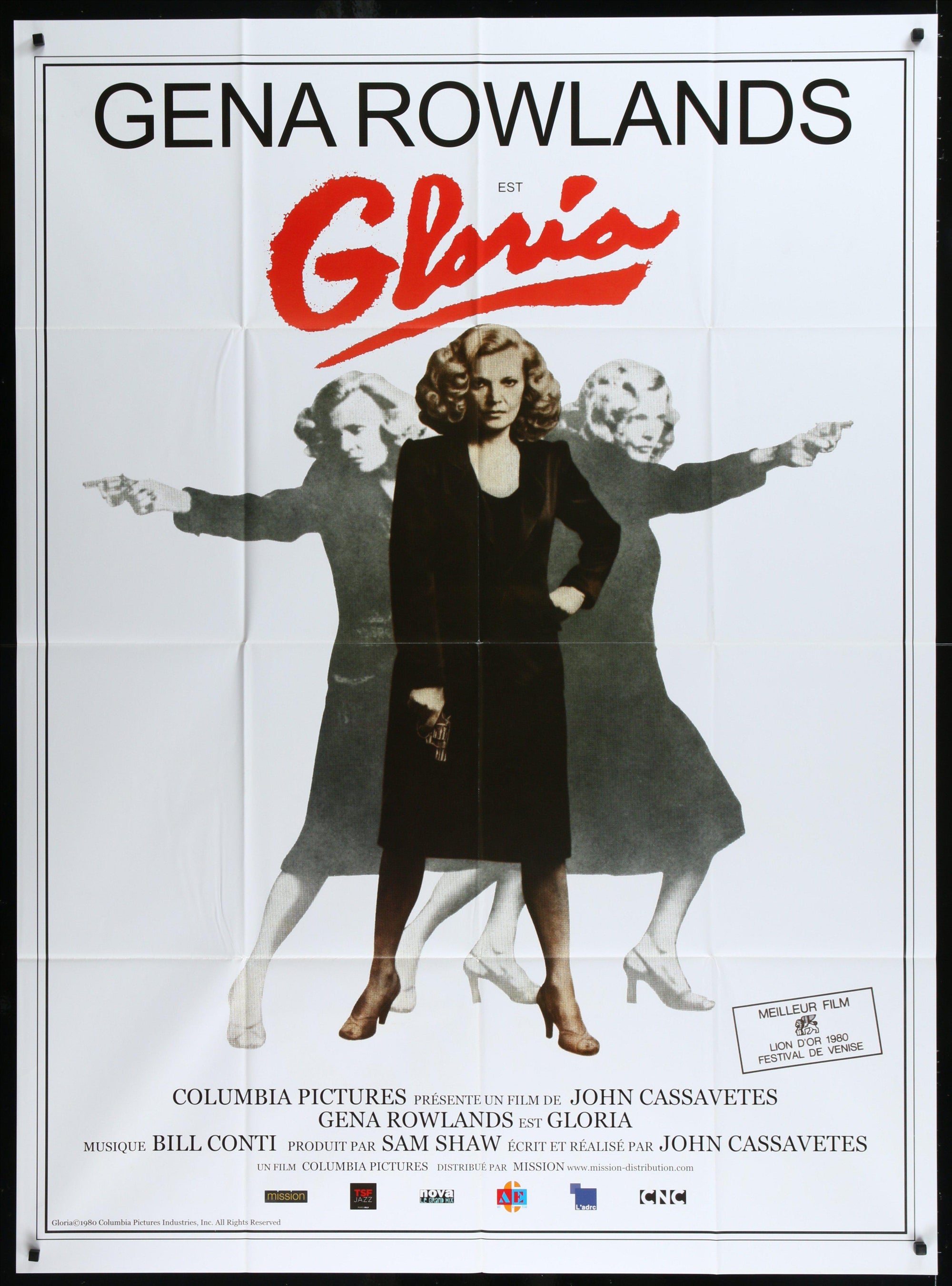 Gloria Movie Poster 2012 RI French 1 Panel (47x63)