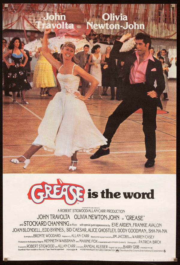 Grease Movie Poster 1978 1 Sheet (27x41)