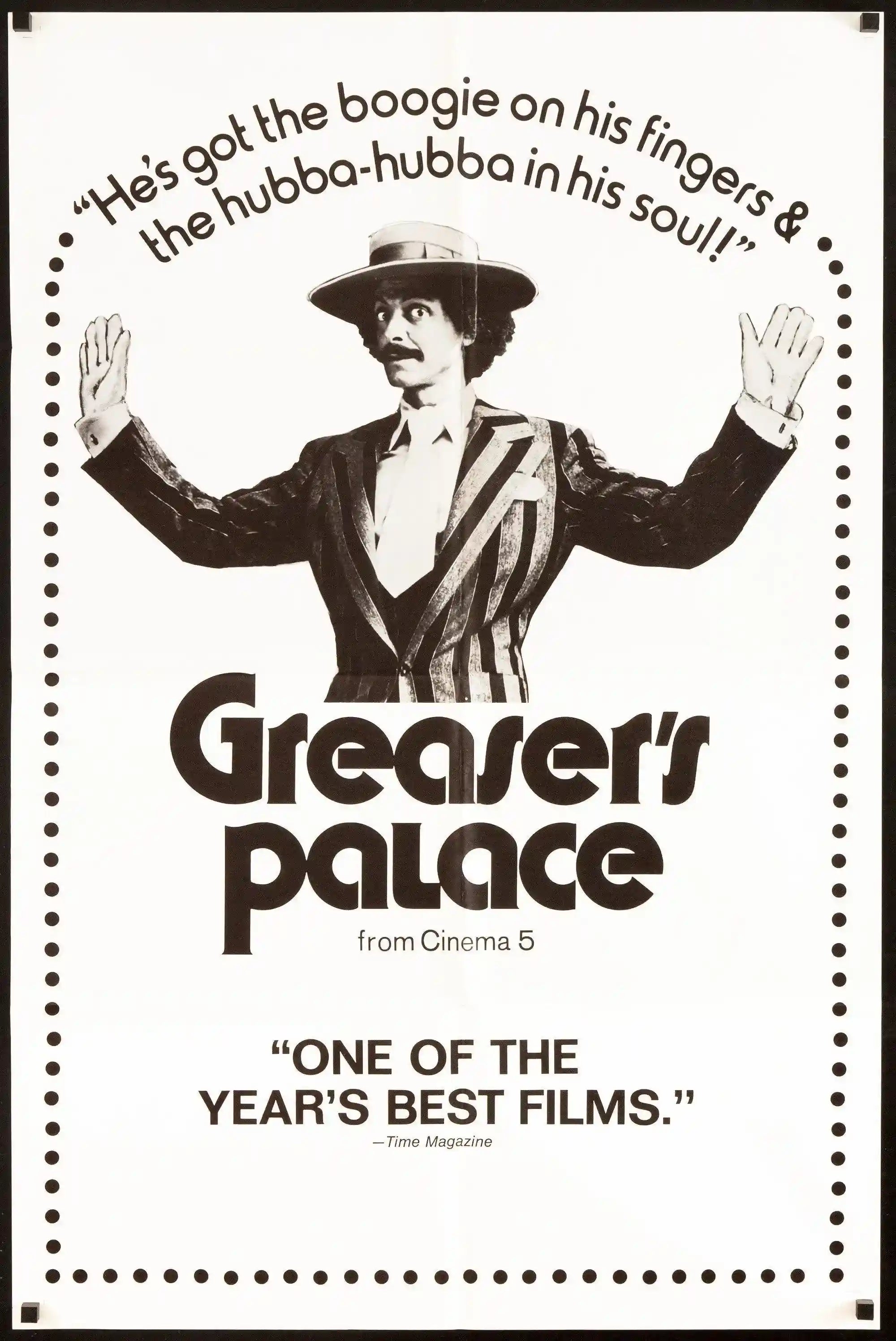 Greaser's Palace Movie Poster 1972 1 Sheet (27x41)