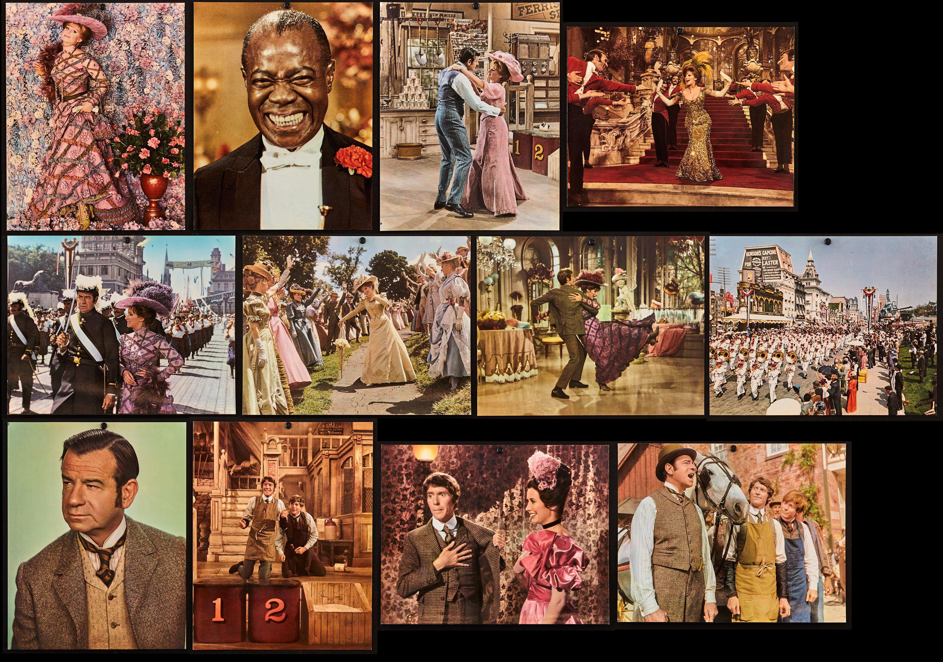 Hello, Dolly! Movie Poster 1969 Lobby Card Set (12-11x14)