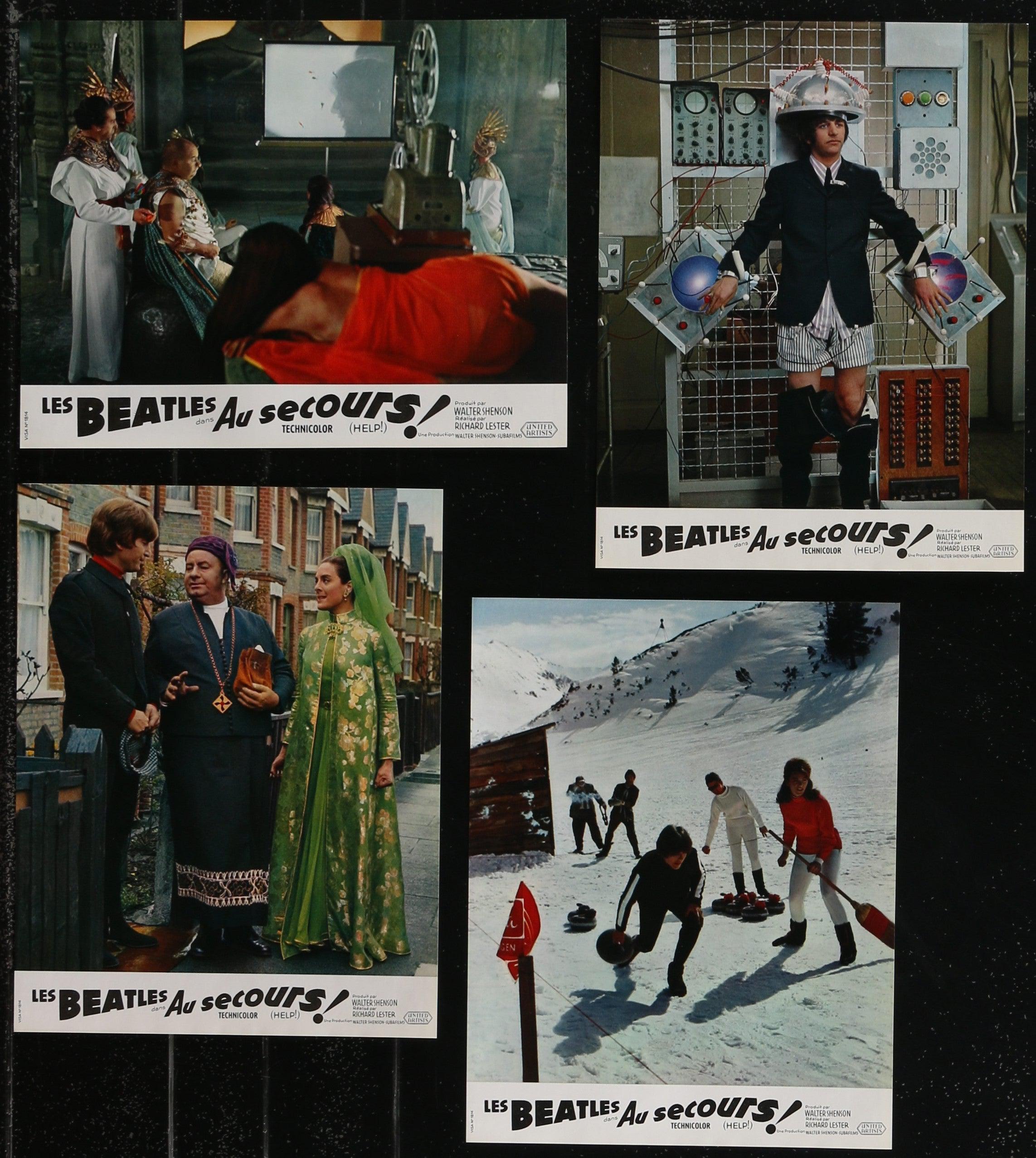 Help Movie Poster 1965 Lobby Card Set of 12 (8x10)