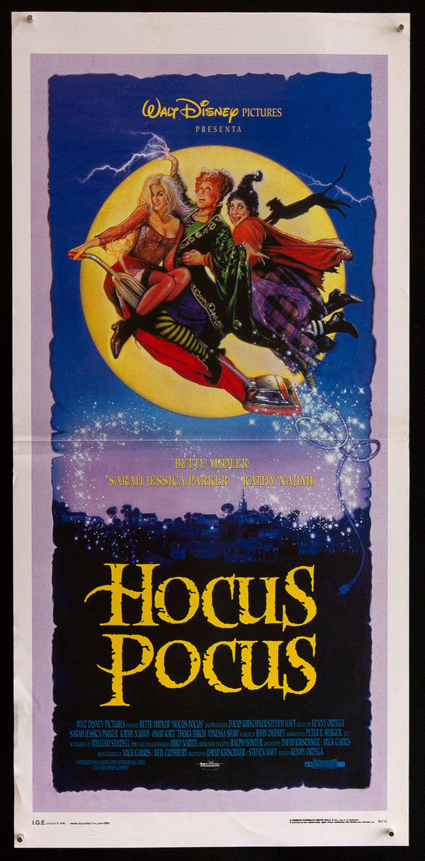 Hocus Pocus Poster