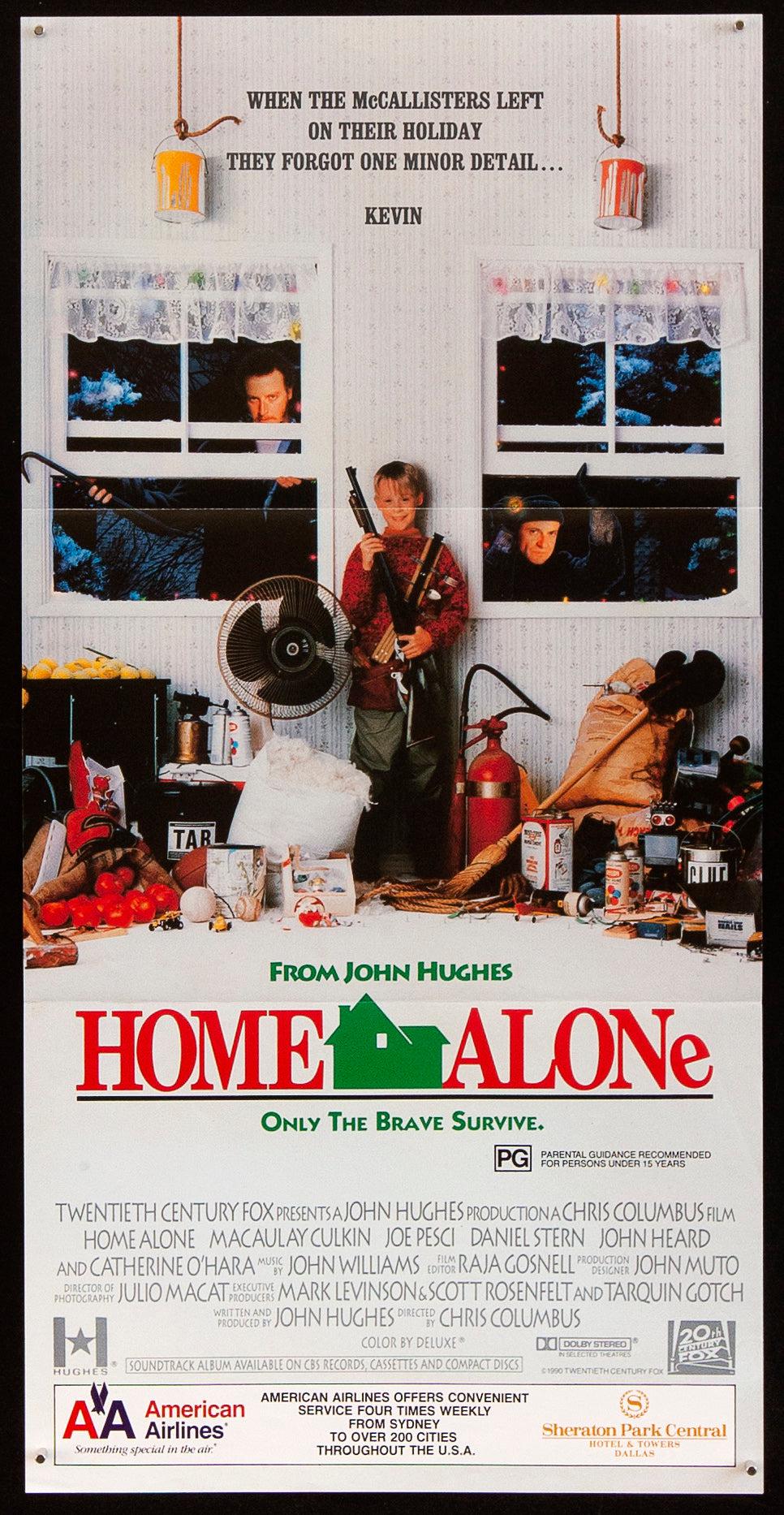 home alone credits font