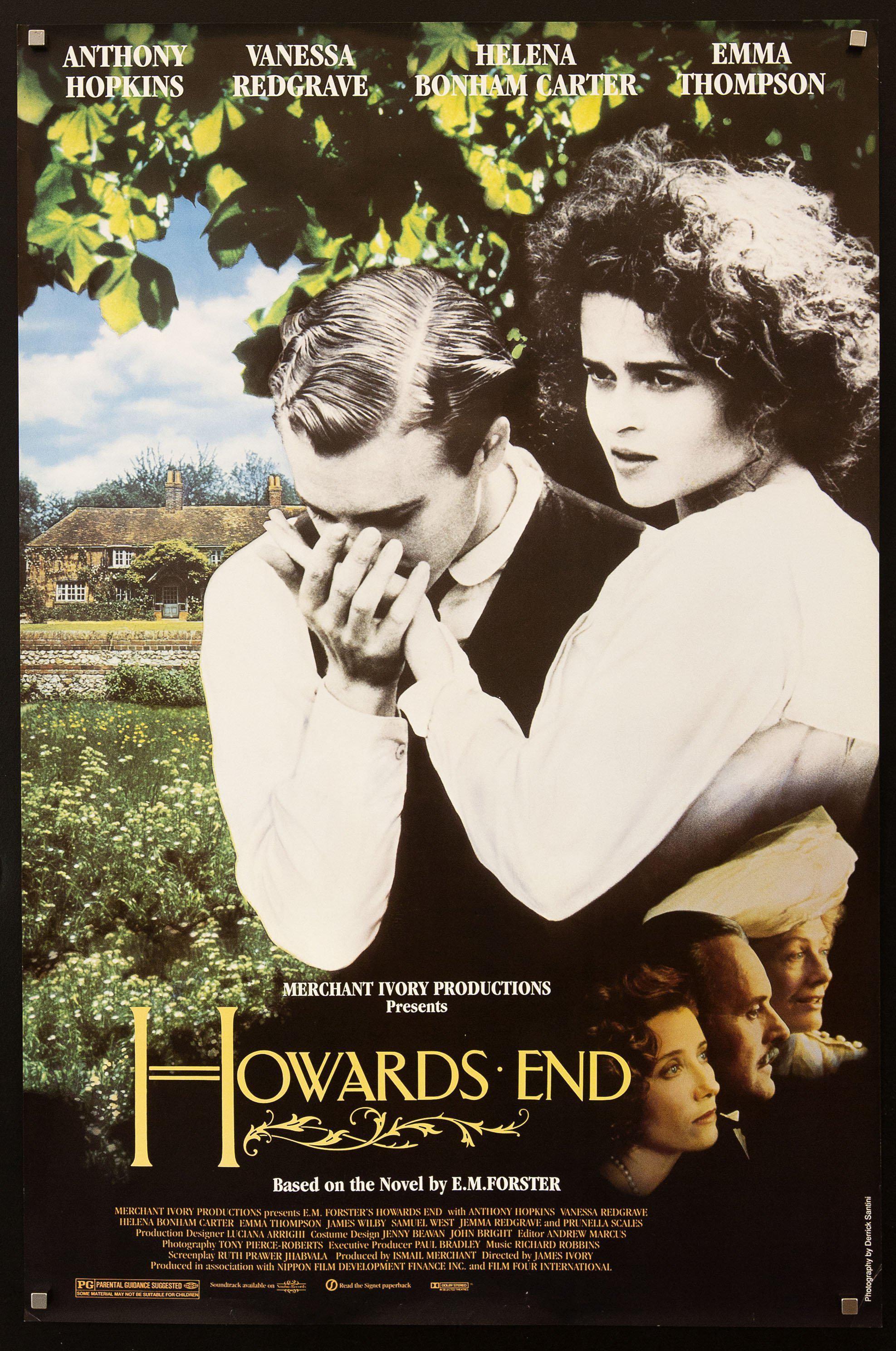 Howards End Movie Poster 1992 1 Sheet (27x41)