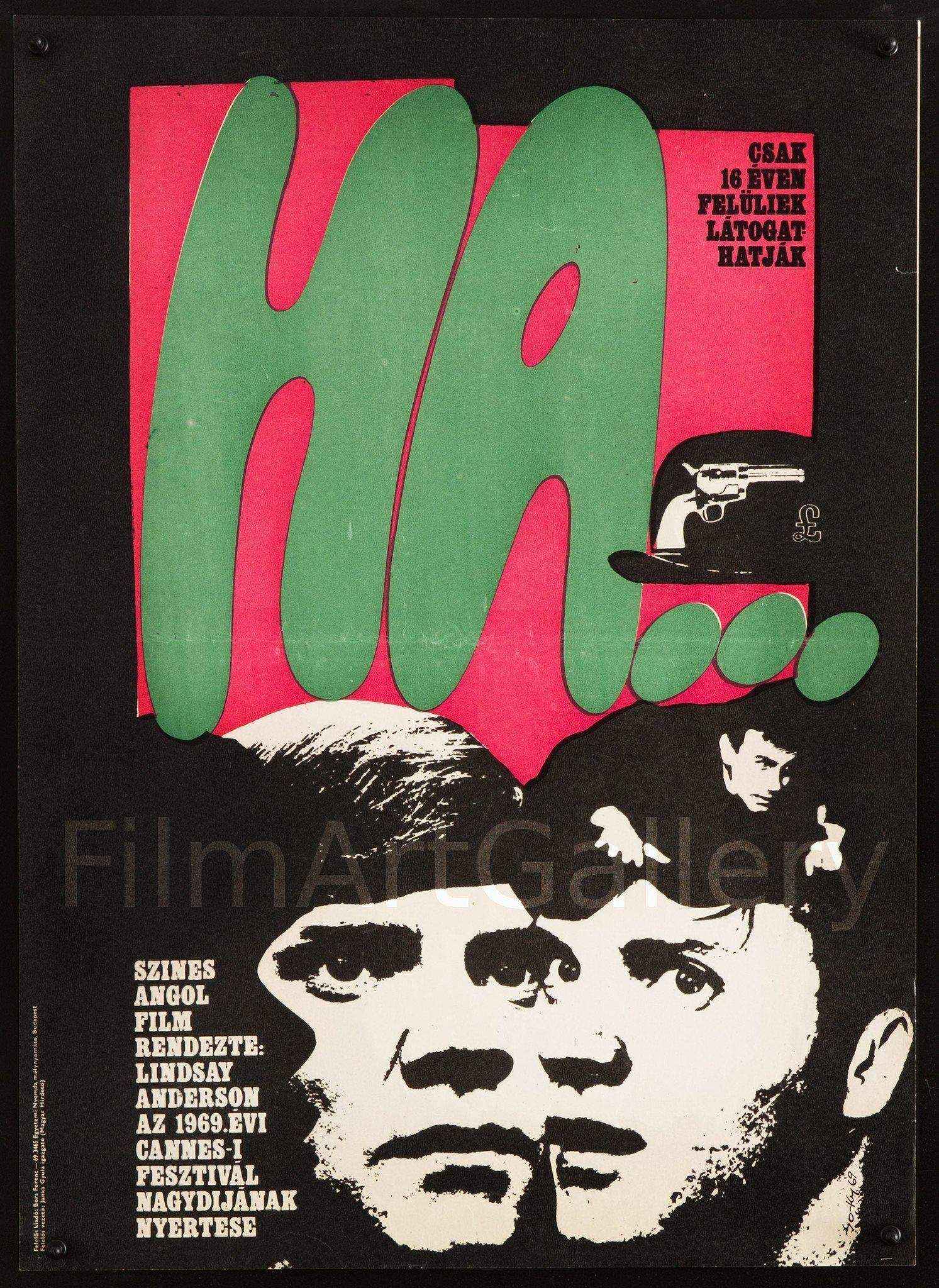 If Movie Poster 1969 16x22