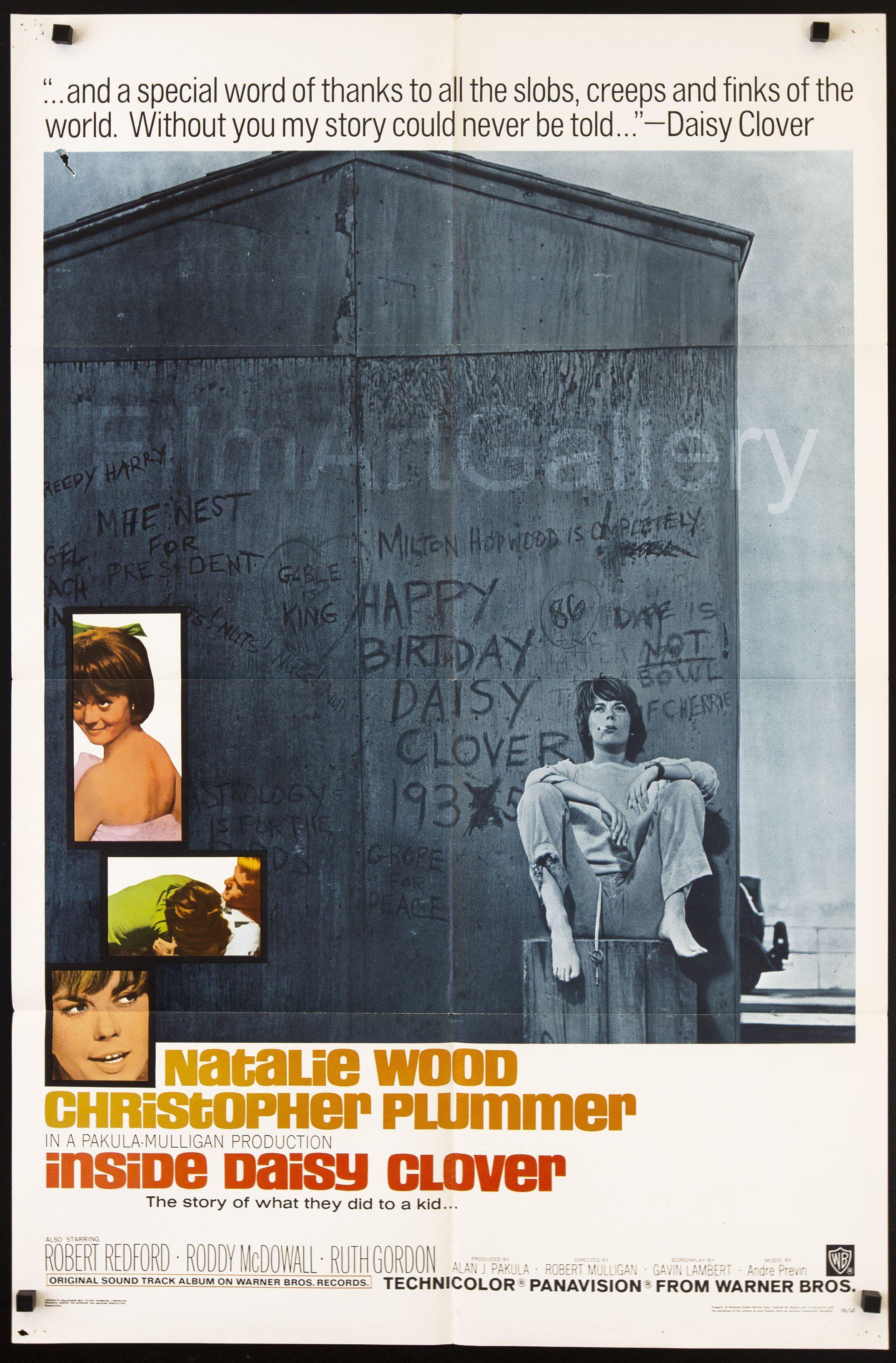 Inside Daisy Clover Movie Poster 1965 1 Sheet (27x41)