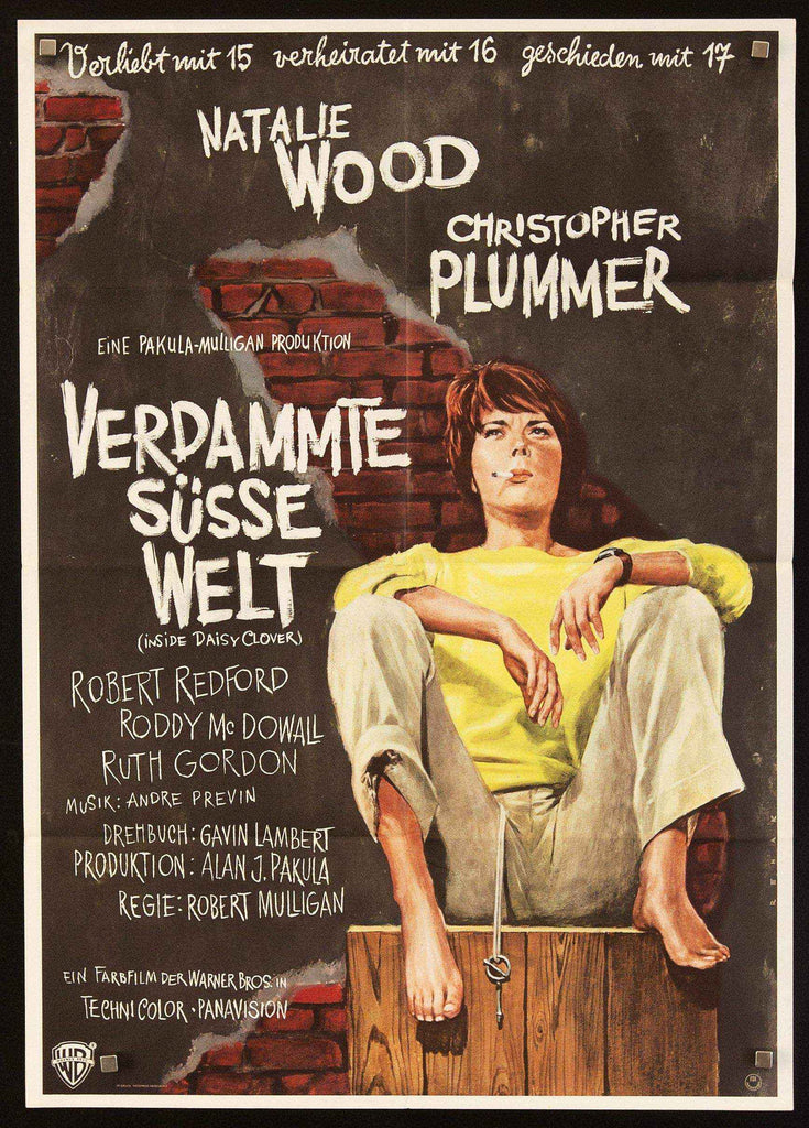 Inside Daisy Clover Natalie Wood And Robert Redford In Inside Daisy