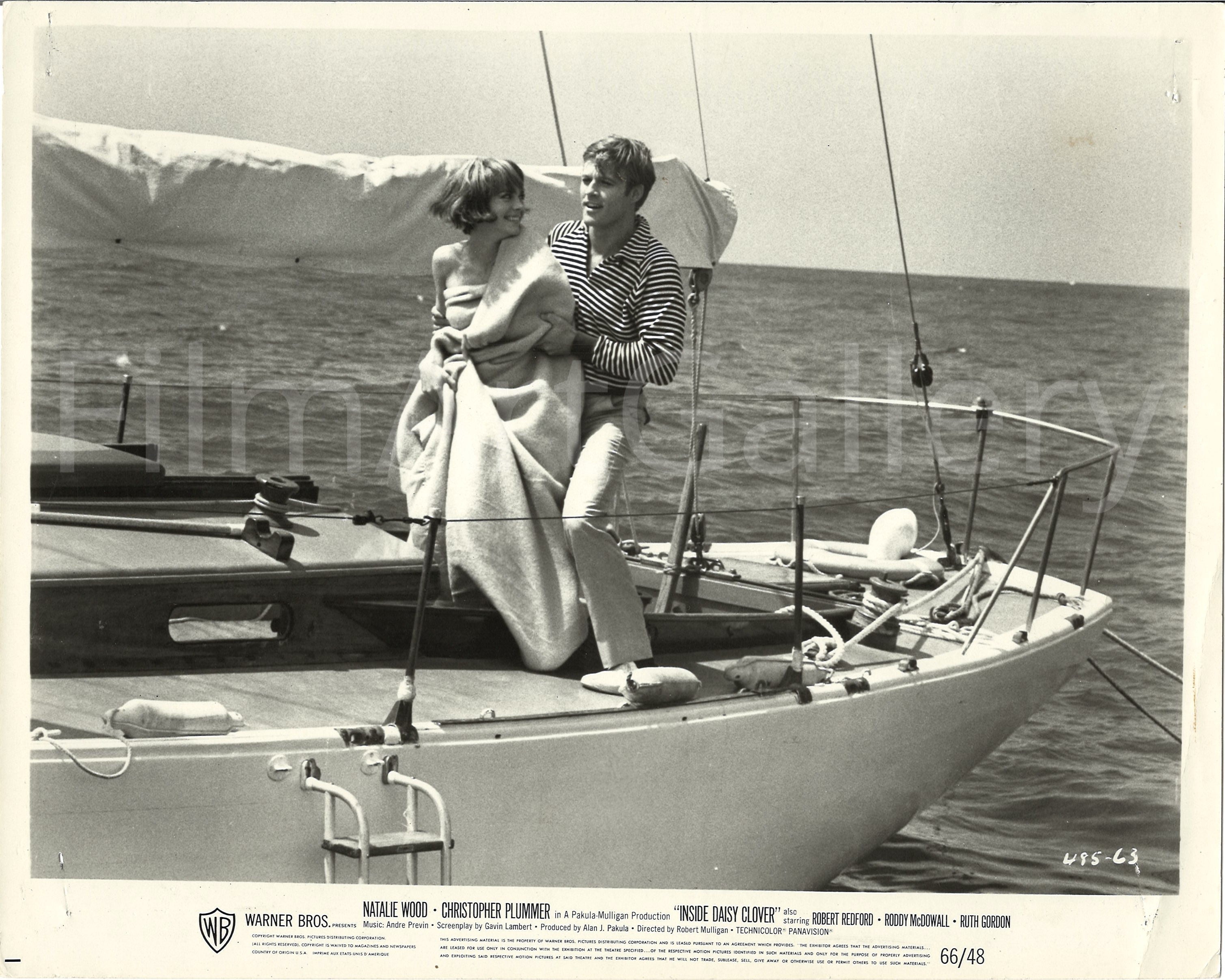 Inside Daisy Clover Movie Poster 1965 8x10