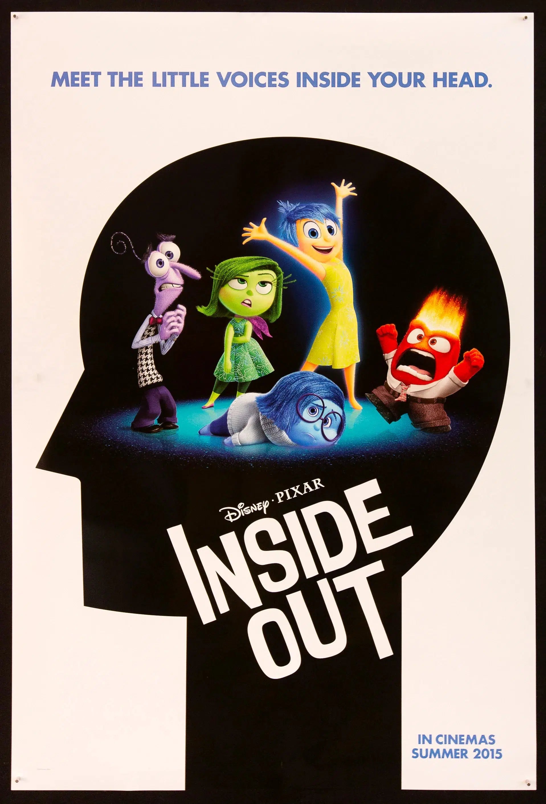 Inside Out Pixar Movie Poster Inside Out 2' Teaser Trailer: Anxiety Is