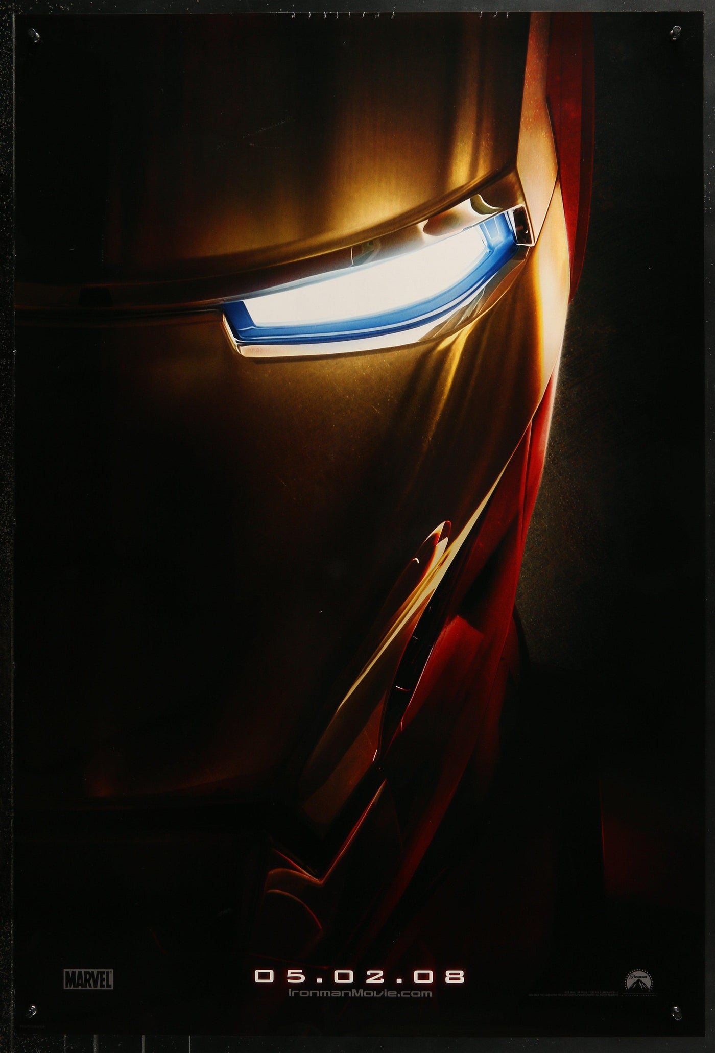 Iron Man Movie Poster 2008 1 Sheet (27x41)