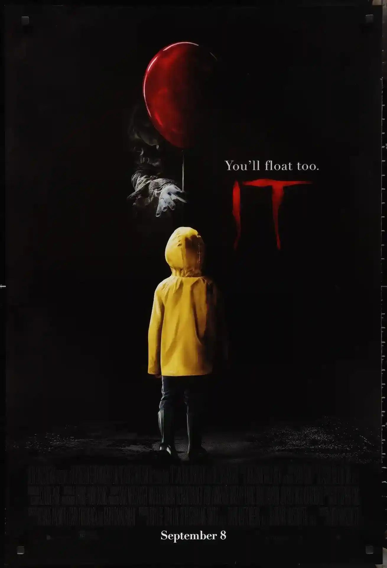 It Movie Poster 2017 1 Sheet (27x41)